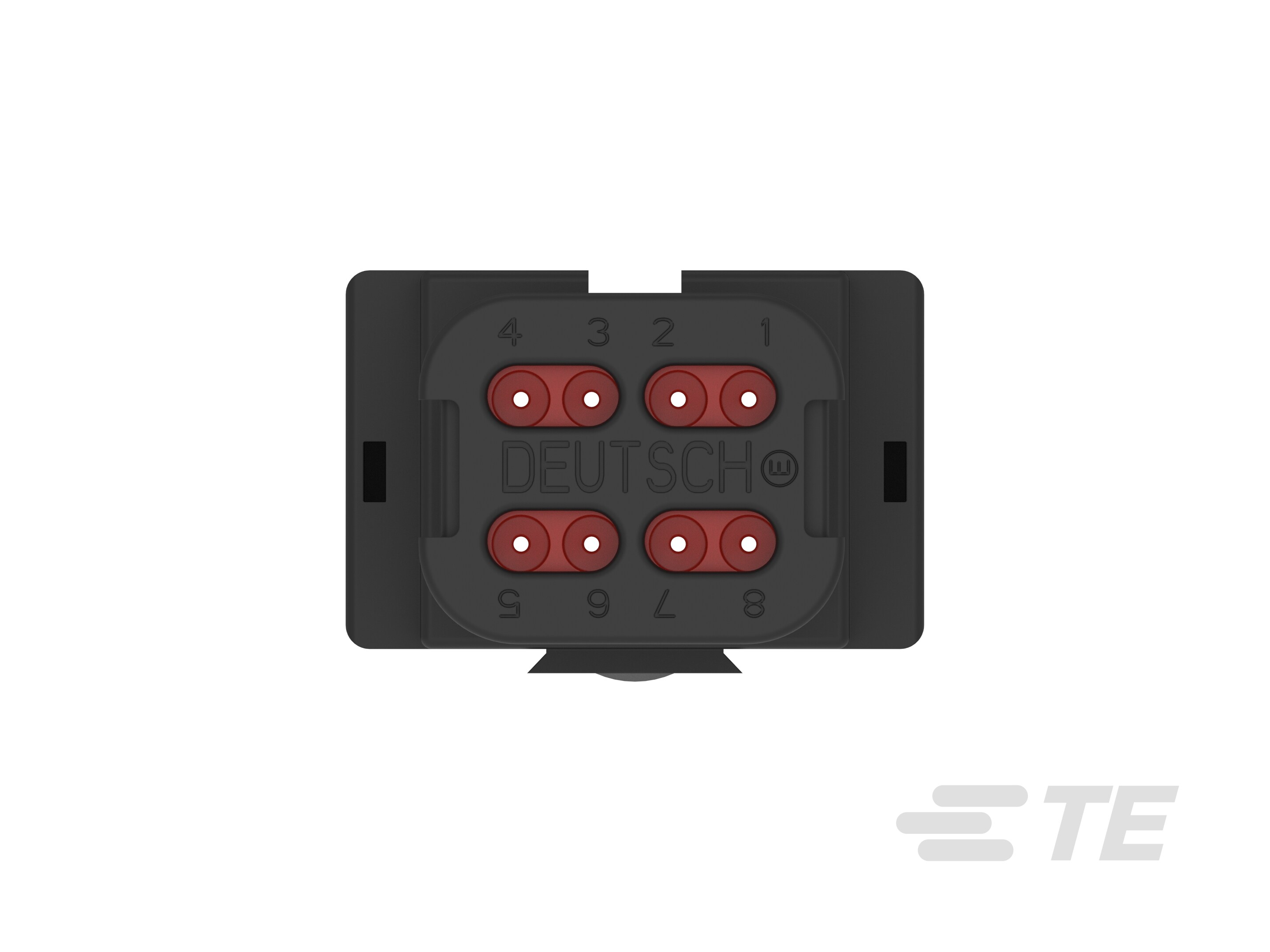 DT04-08PA-CE03 : DEUTSCH Automotive Housings | TE Connectivity
