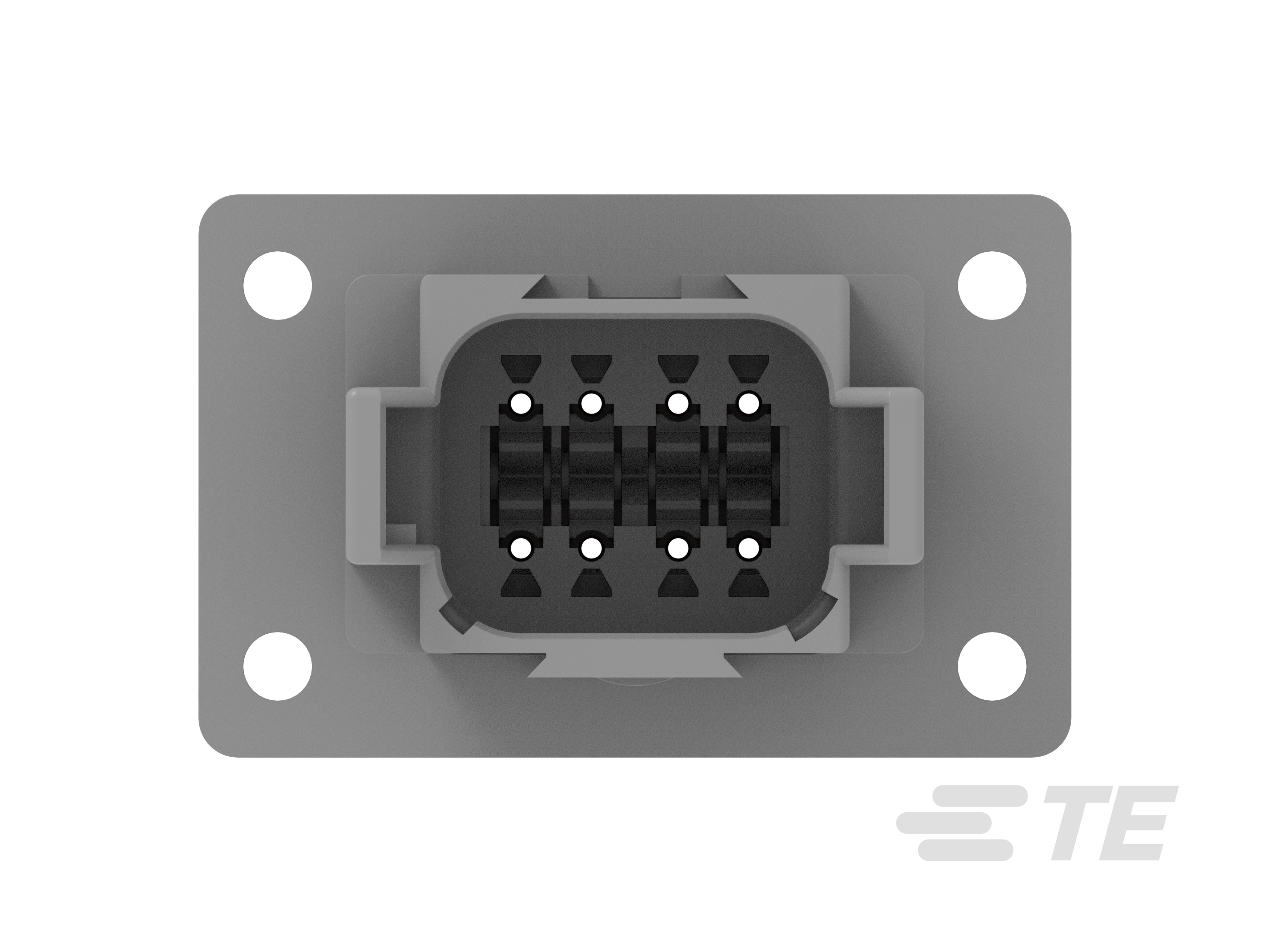 DT04-08PA-L012 : DEUTSCH Automotive Housings | TE Connectivity