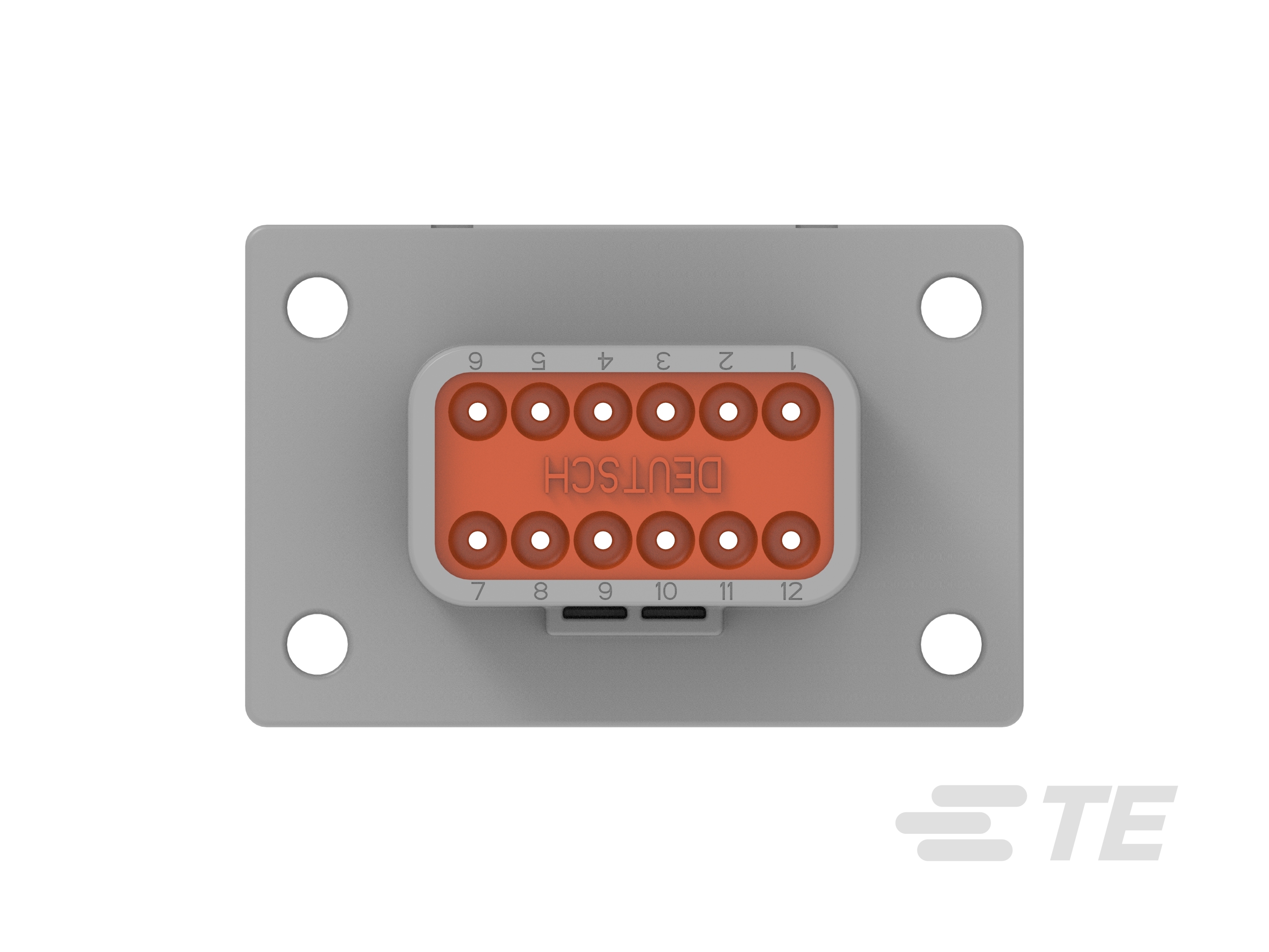DT04-12PA-BL04 : DEUTSCH Automotive Housings | TE Connectivity