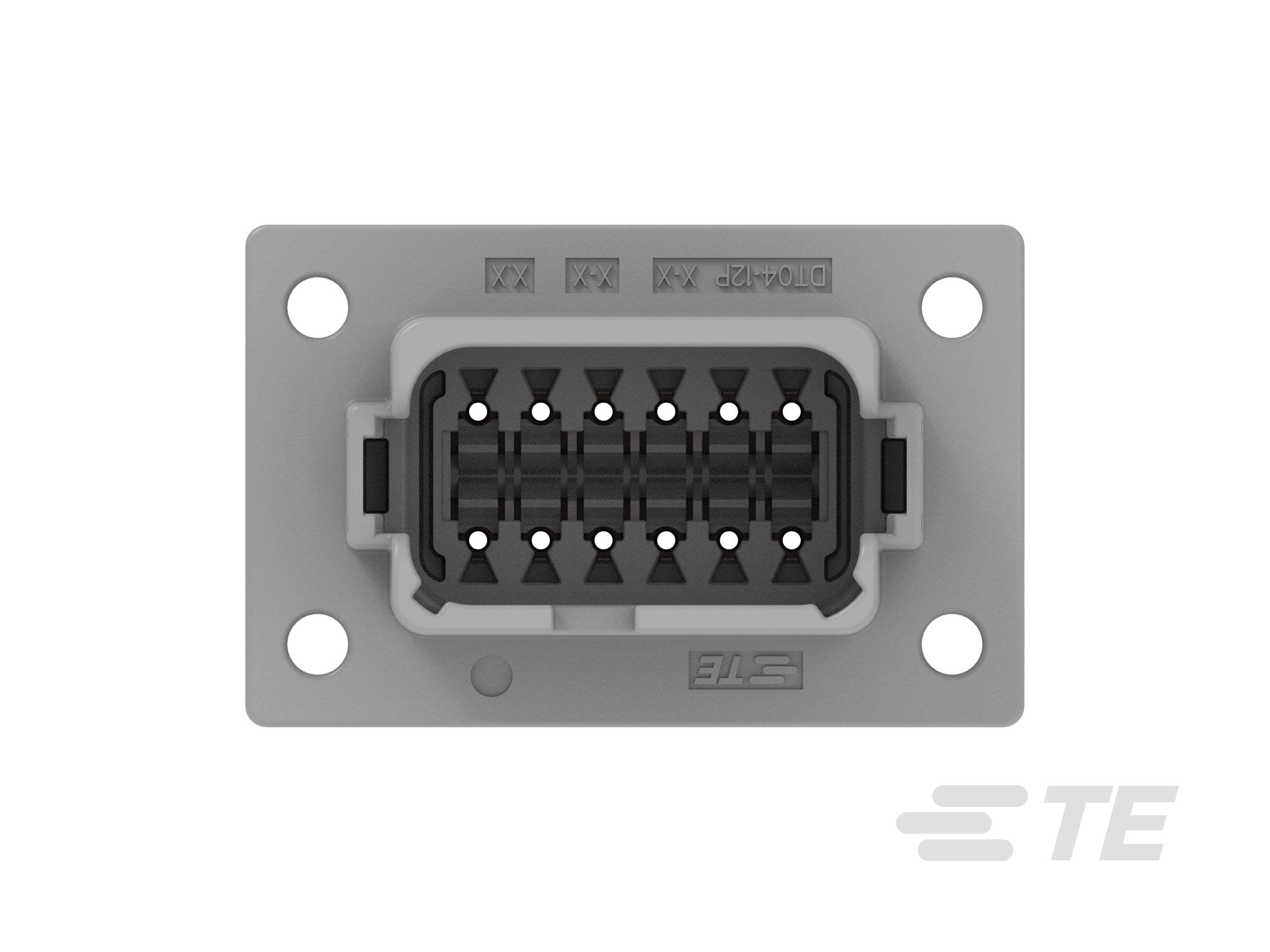 DT04-12PA-BL04 : DEUTSCH Automotive Housings | TE Connectivity