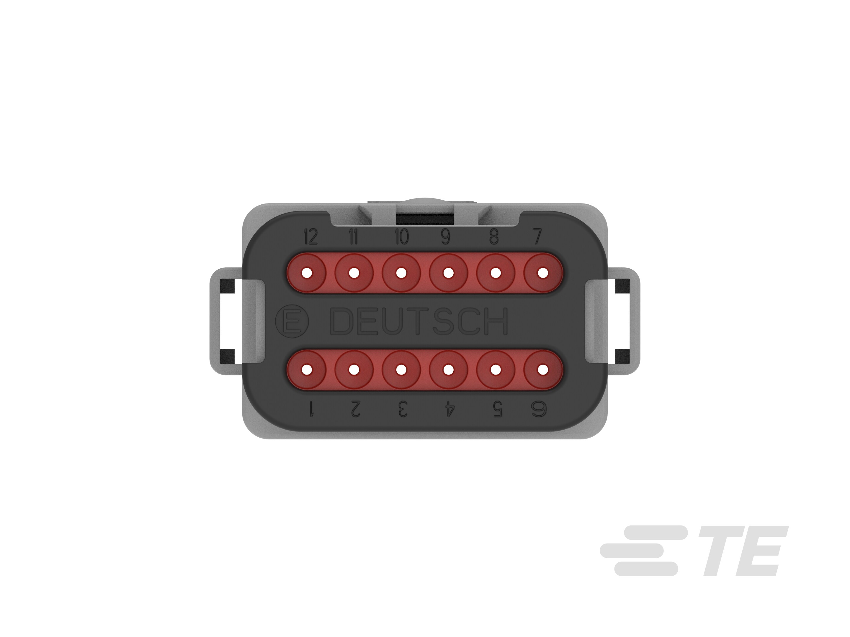 DT04-12PA-CE01 : DEUTSCH Automotive Housings | TE Connectivity
