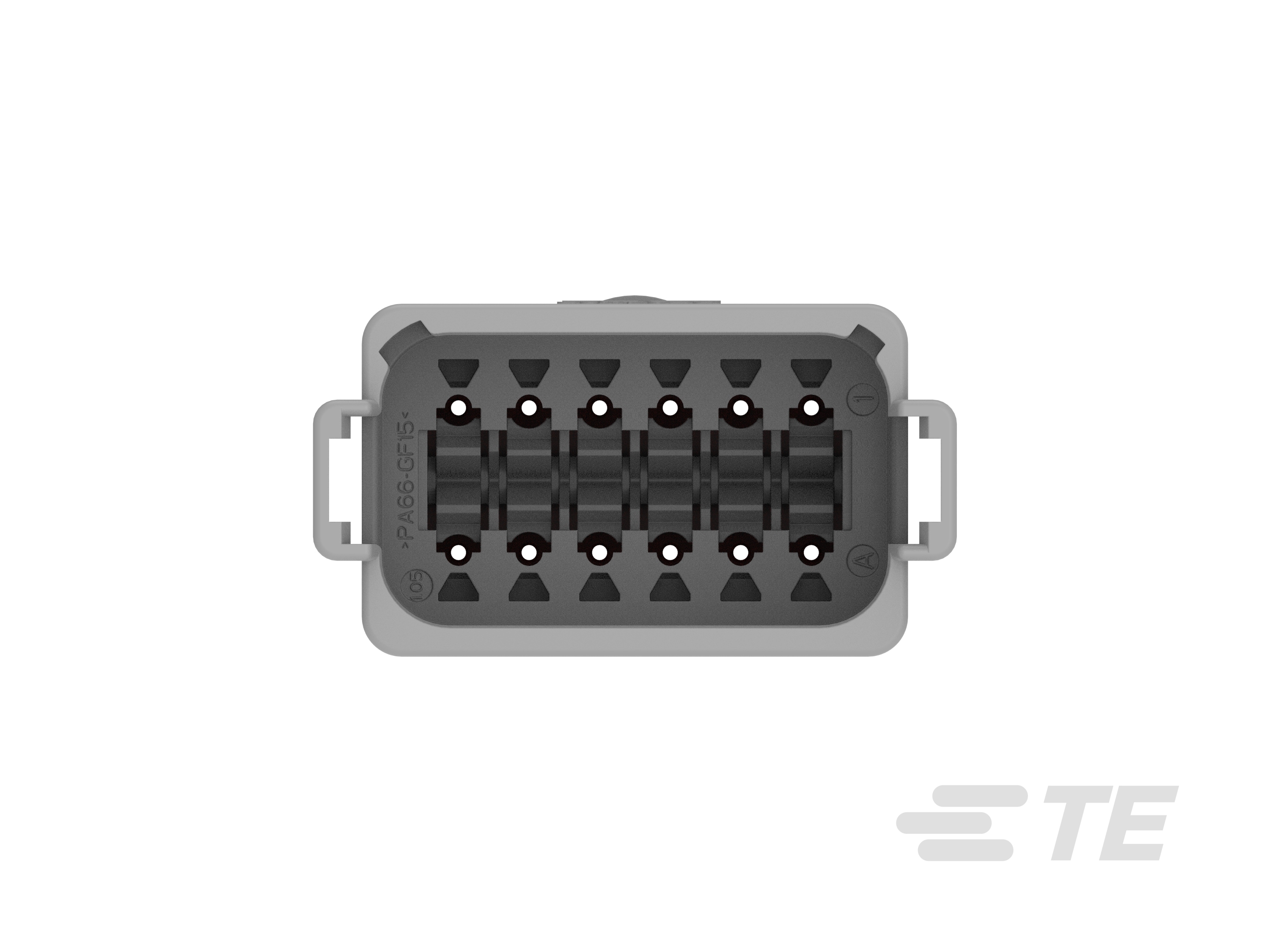 DT04-12PA-CE01 : DEUTSCH Automotive Housings | TE Connectivity