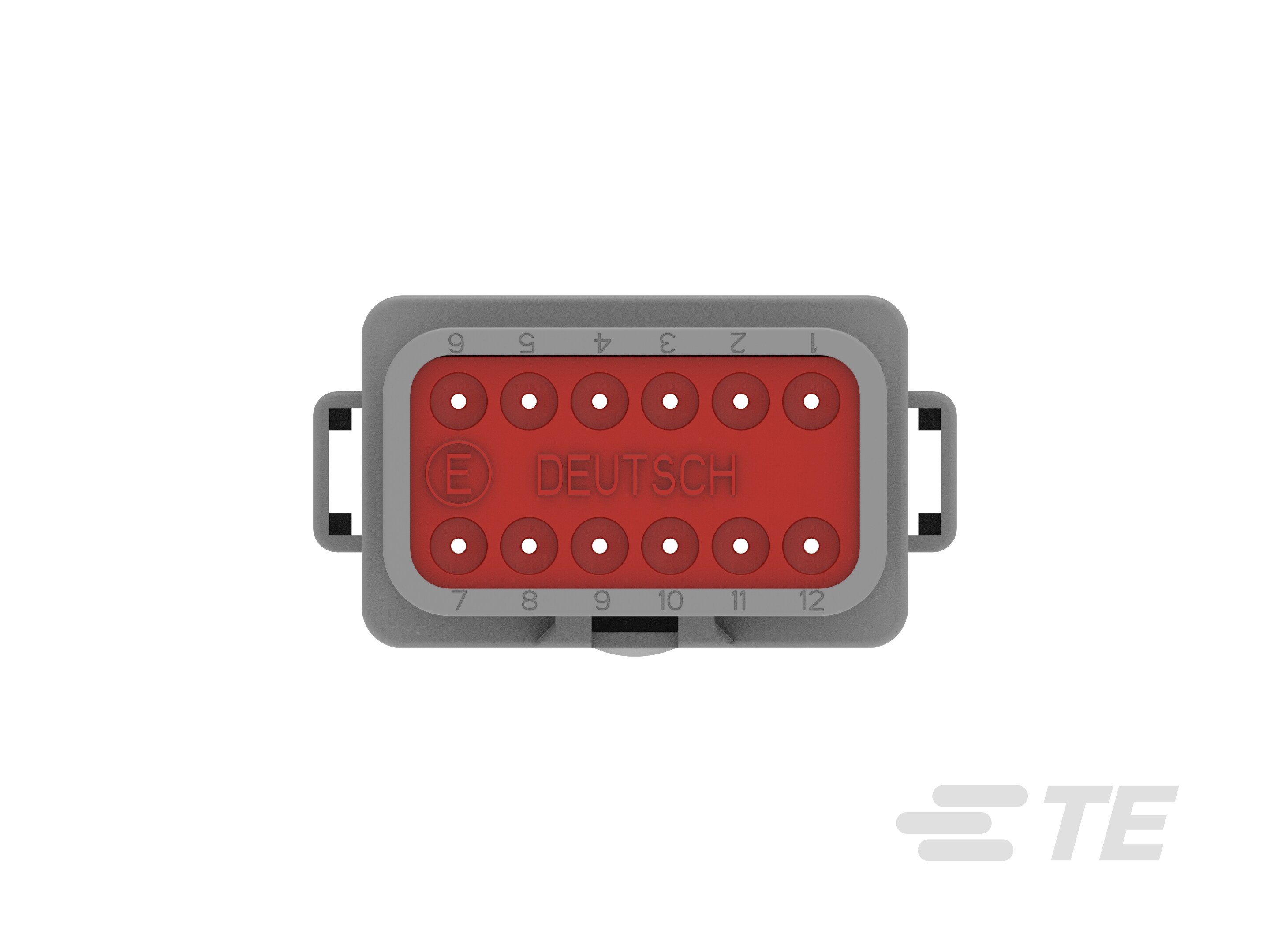 DT04-12PA-CE08 : DEUTSCH Automotive Housings | TE Connectivity