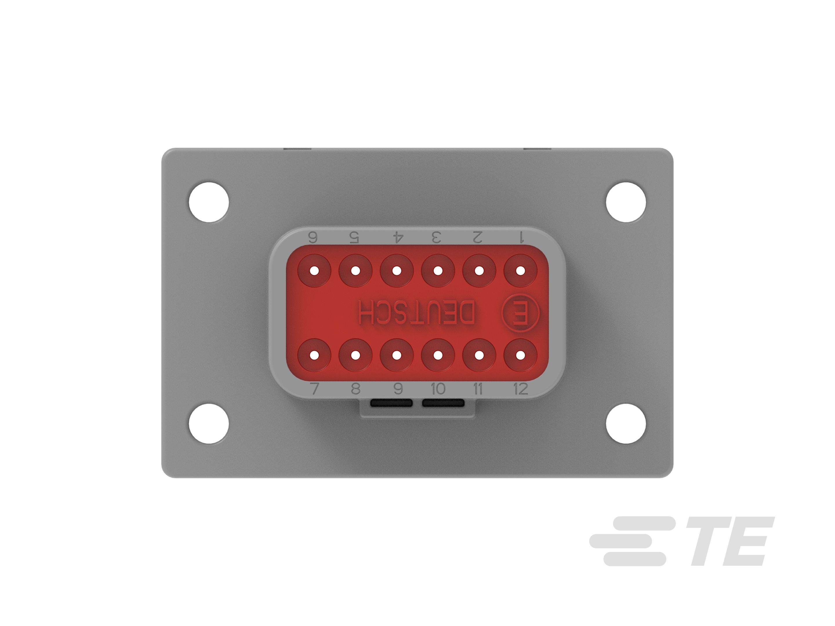 DT04-12PA-CL03 : DEUTSCH Automotive Housings | TE Connectivity