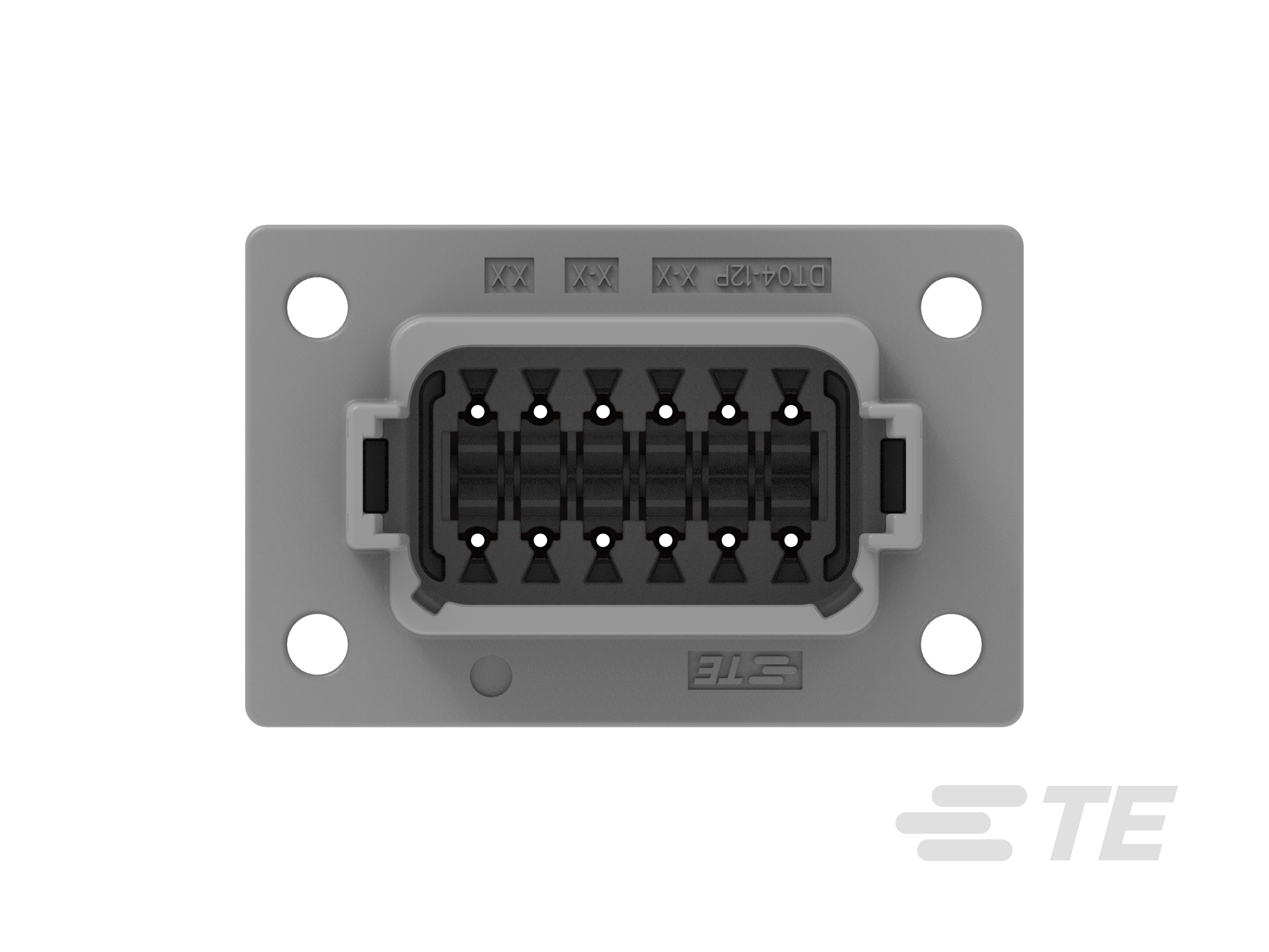 DT04-12PA-CL03 : DEUTSCH Automotive Housings | TE Connectivity