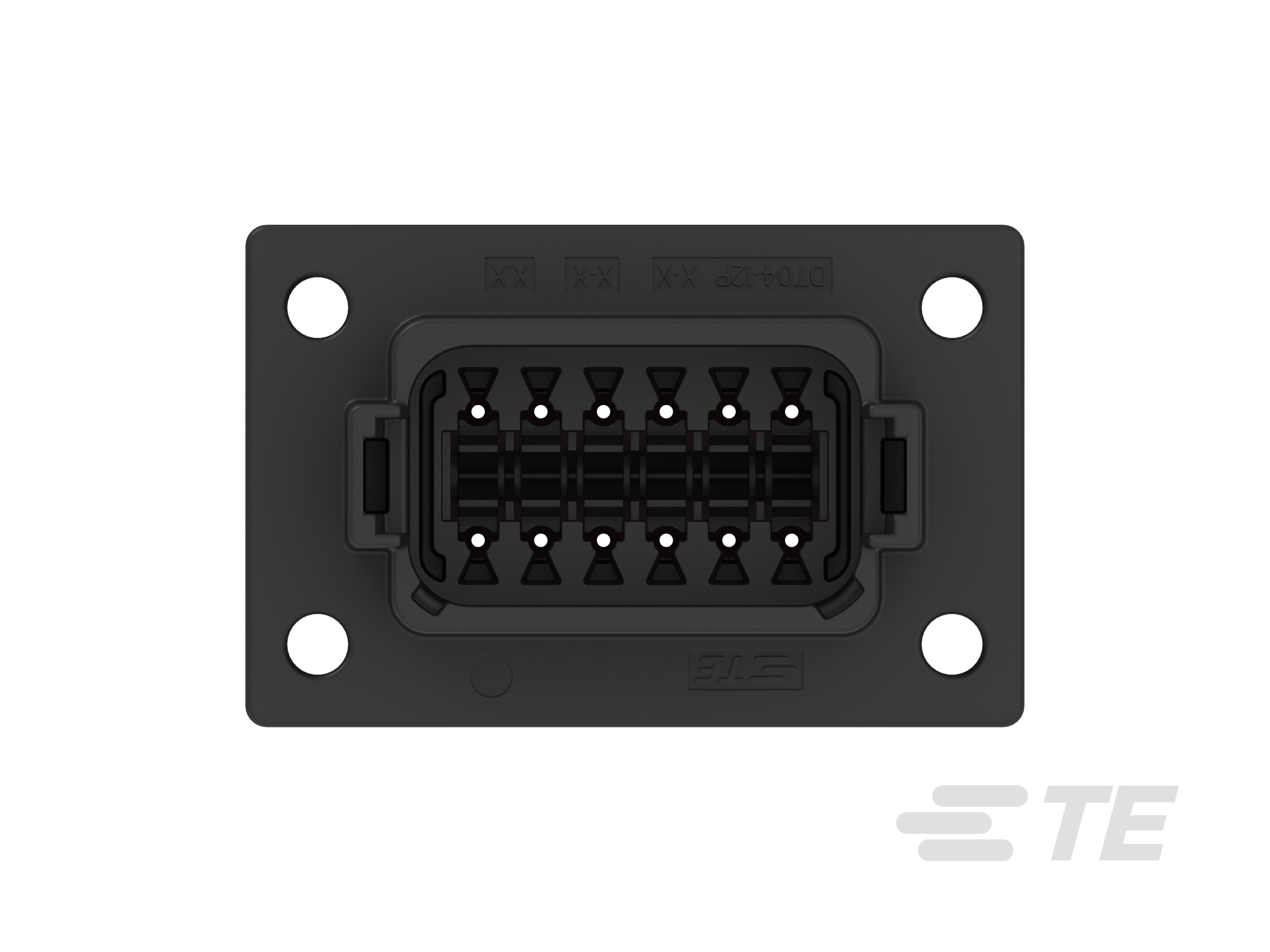 DT04-12PA-CL06 : DEUTSCH Automotive Housings | TE Connectivity