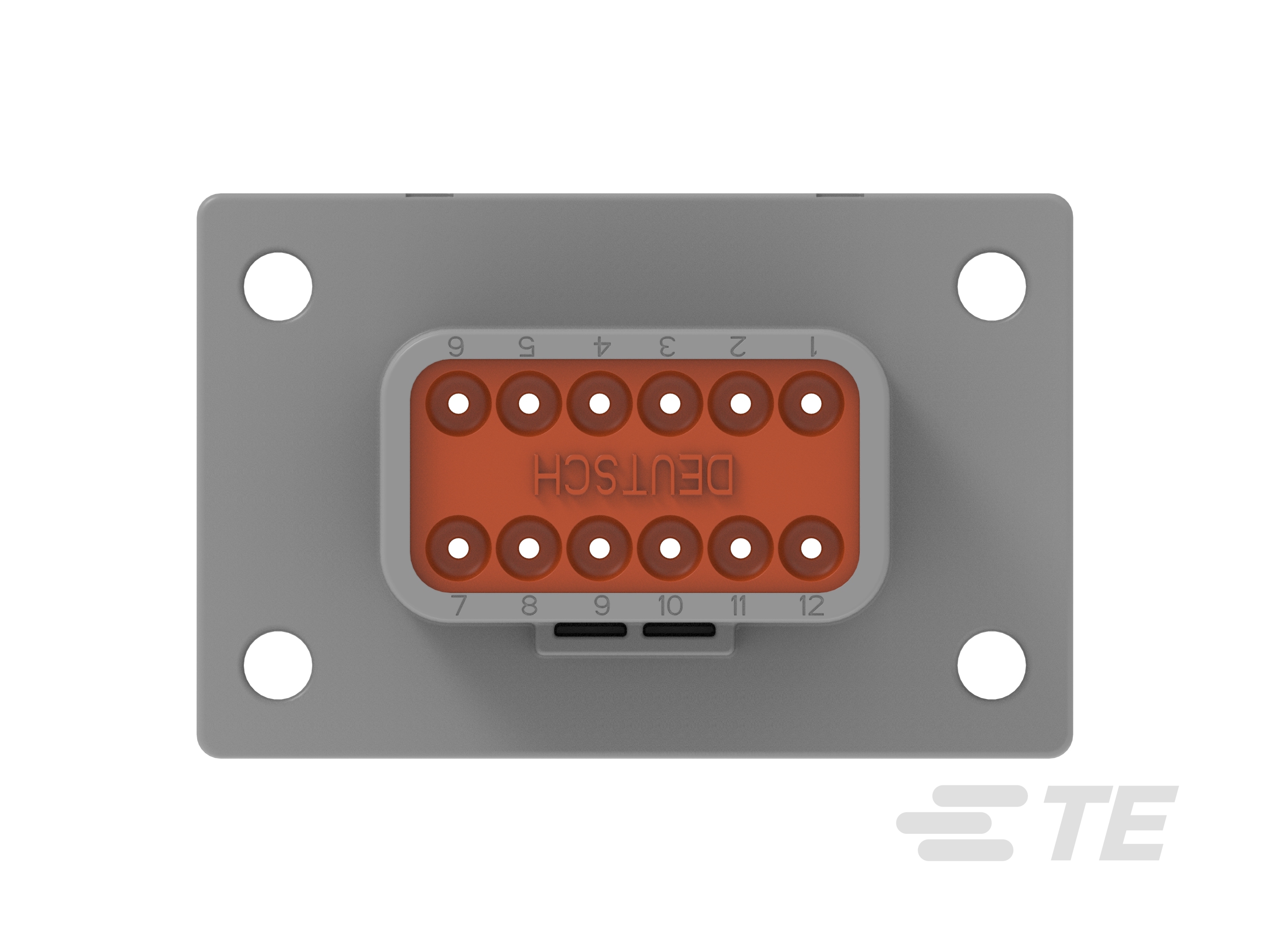 DT04-12PA-L012 : DEUTSCH Automotive Housings | TE Connectivity