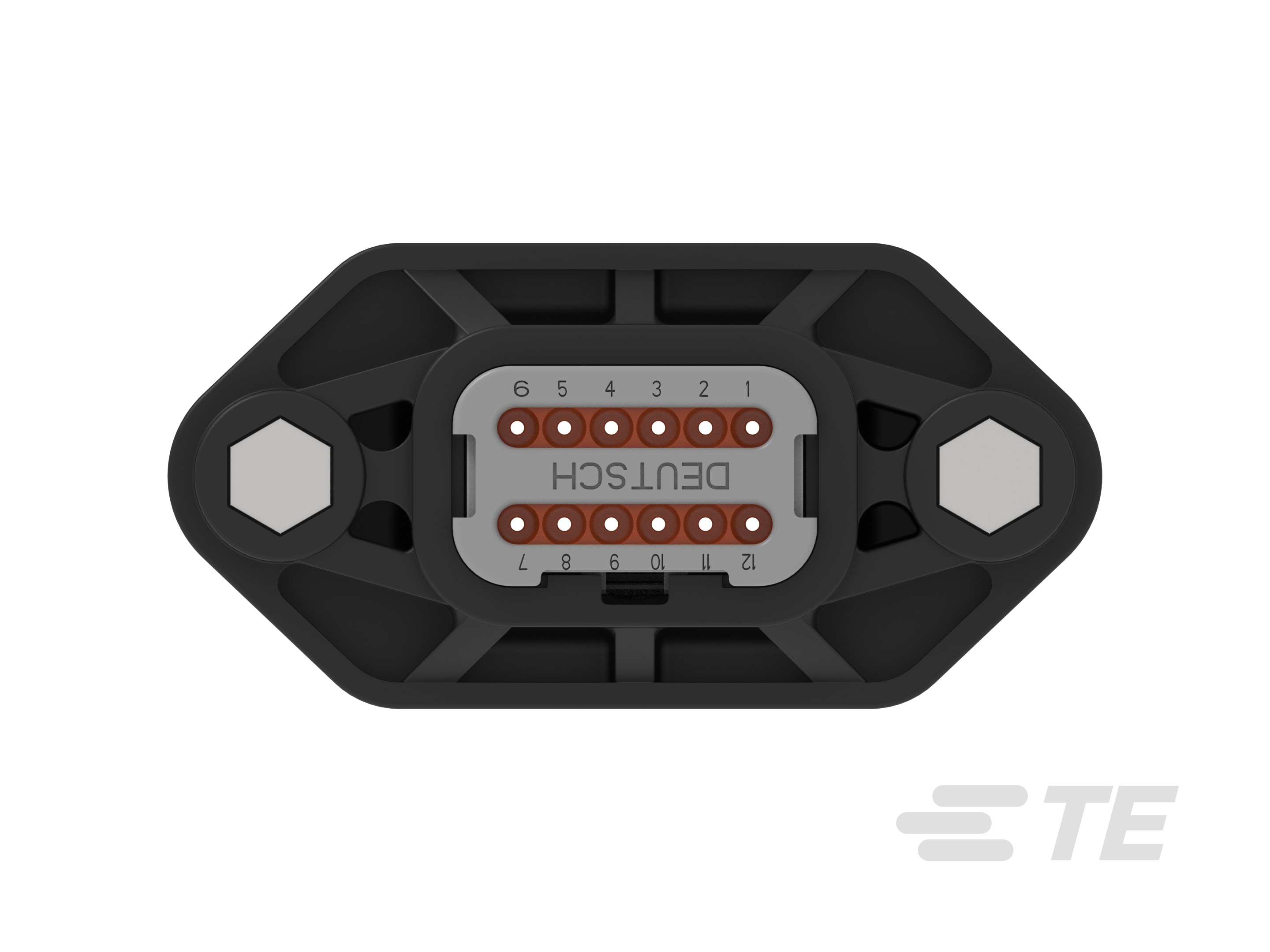 DT04-12PA-LE01 : DEUTSCH Automotive Housings | TE Connectivity