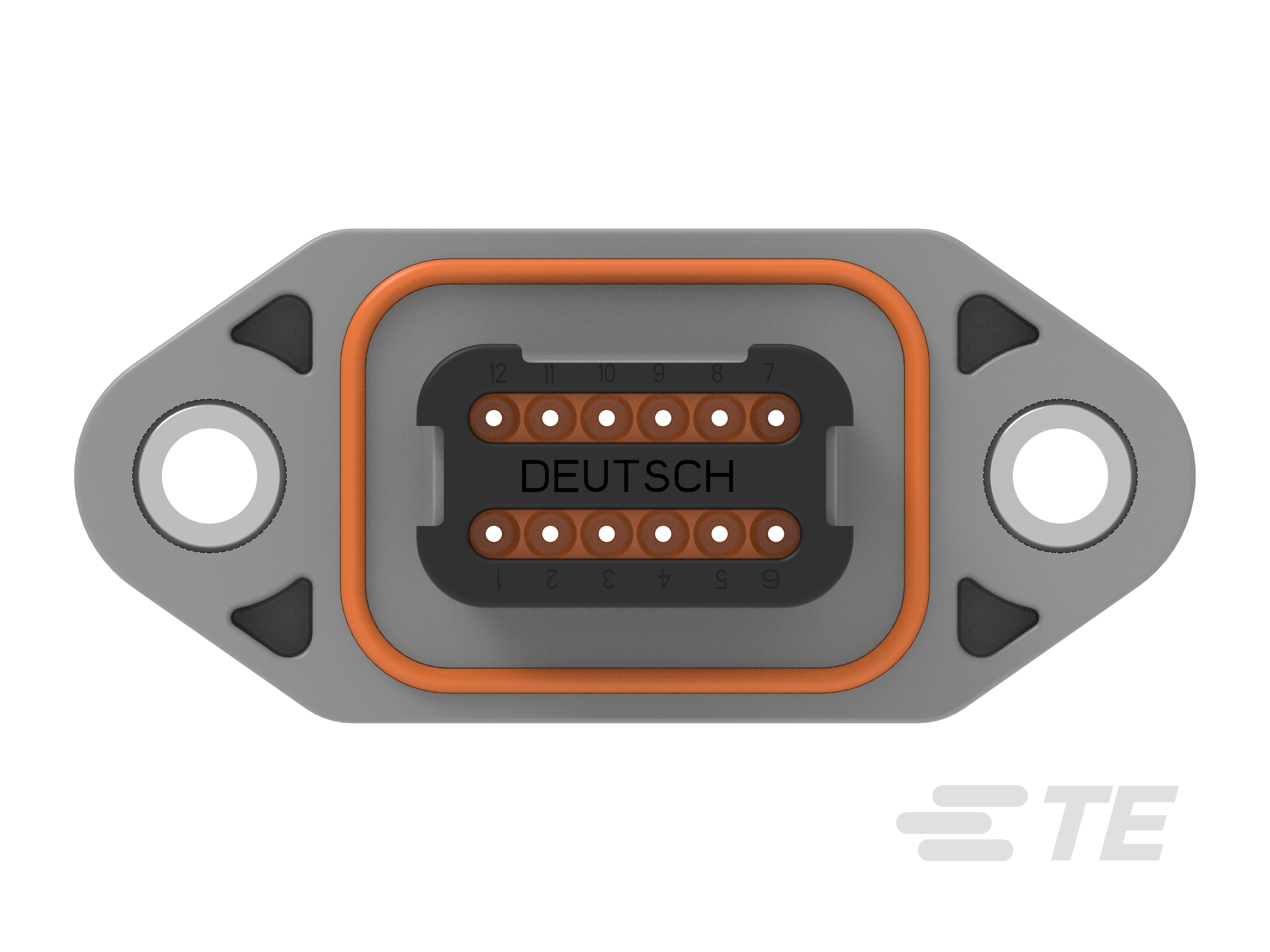 DT04-12PA-LE03 : DEUTSCH Automotive Housings | TE Connectivity