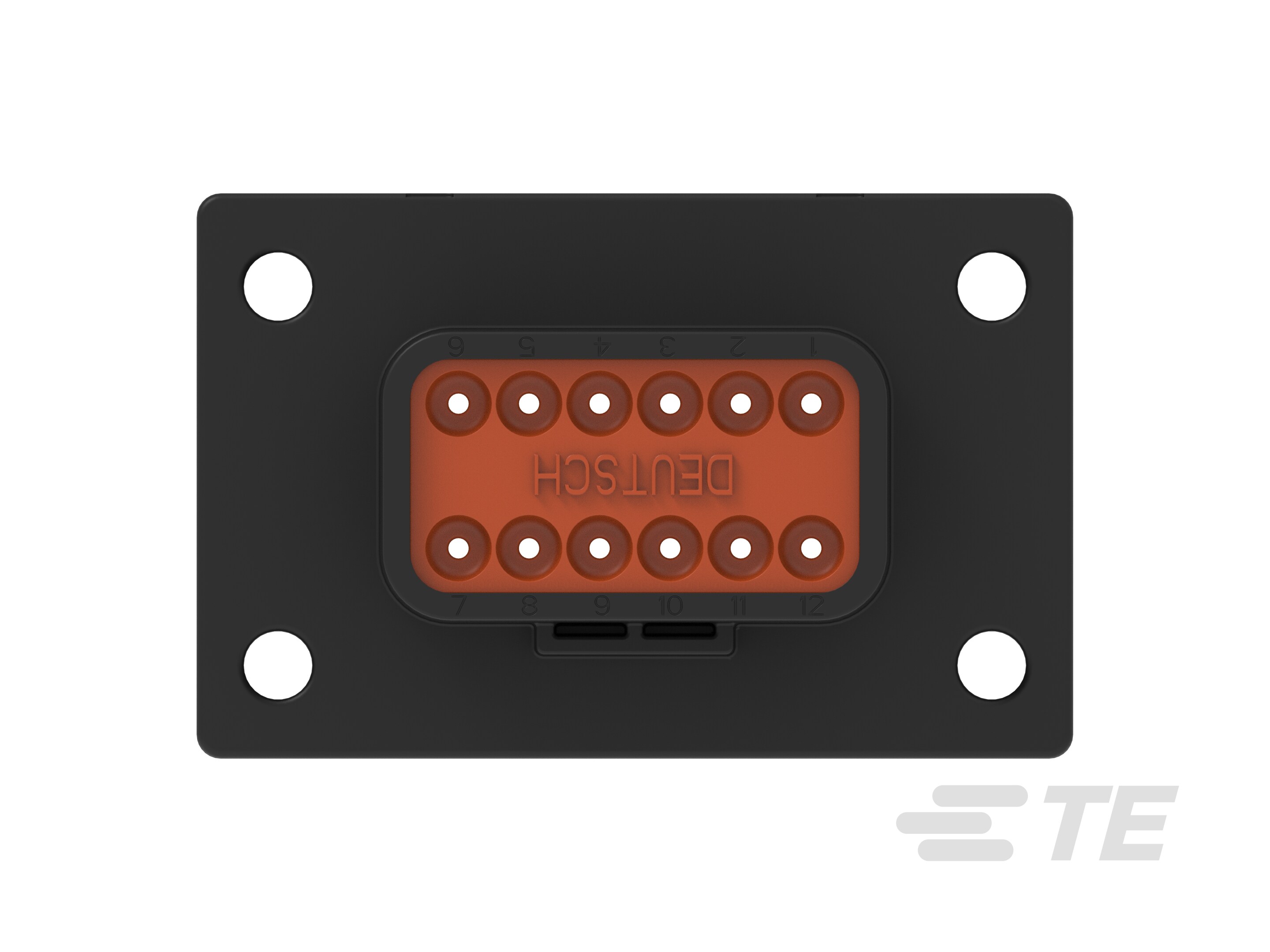 DT04-12PA-LE14 : DEUTSCH Automotive Housings | TE Connectivity