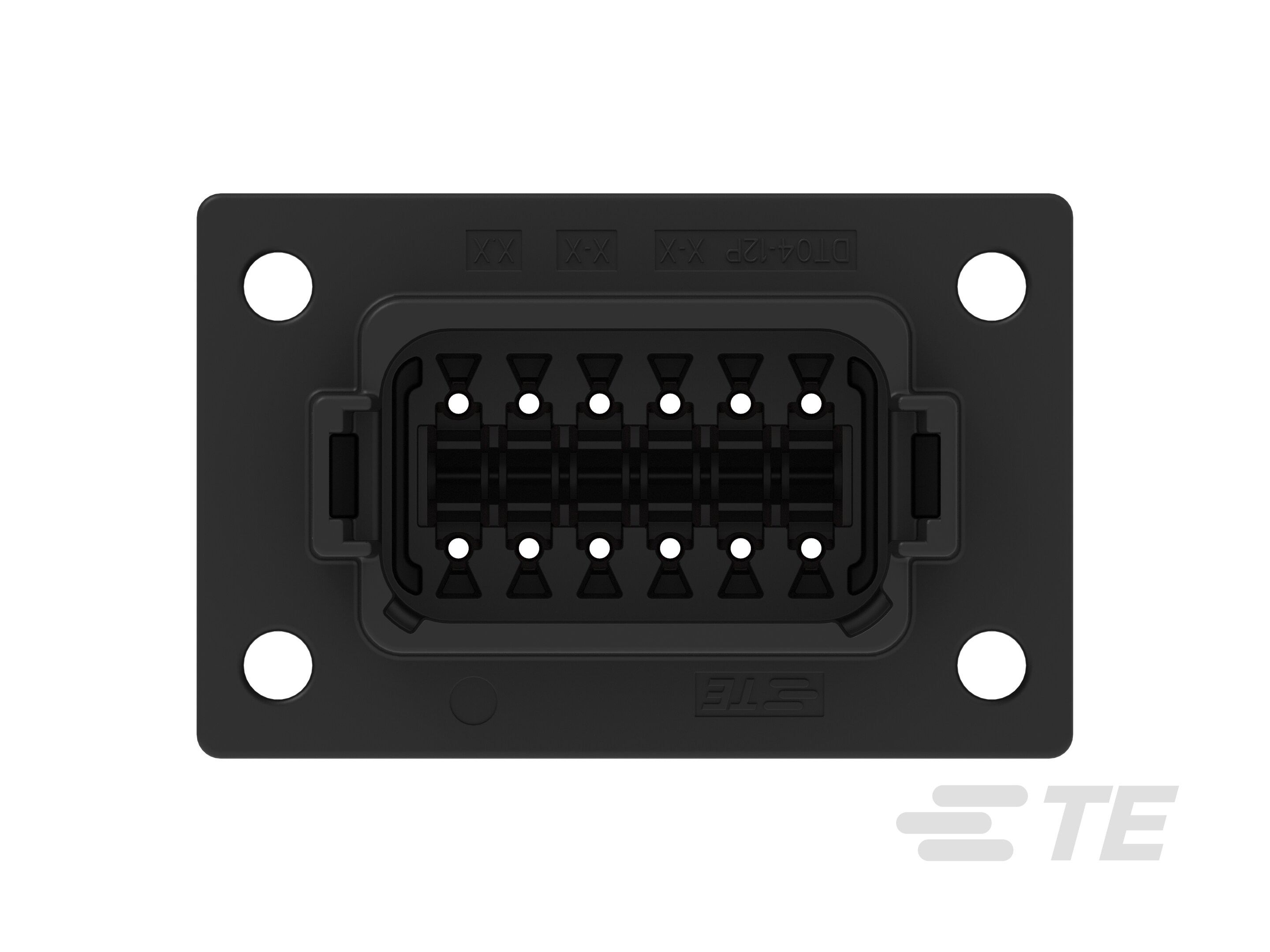DT04-12PA-LE14 : DEUTSCH Automotive Housings | TE Connectivity