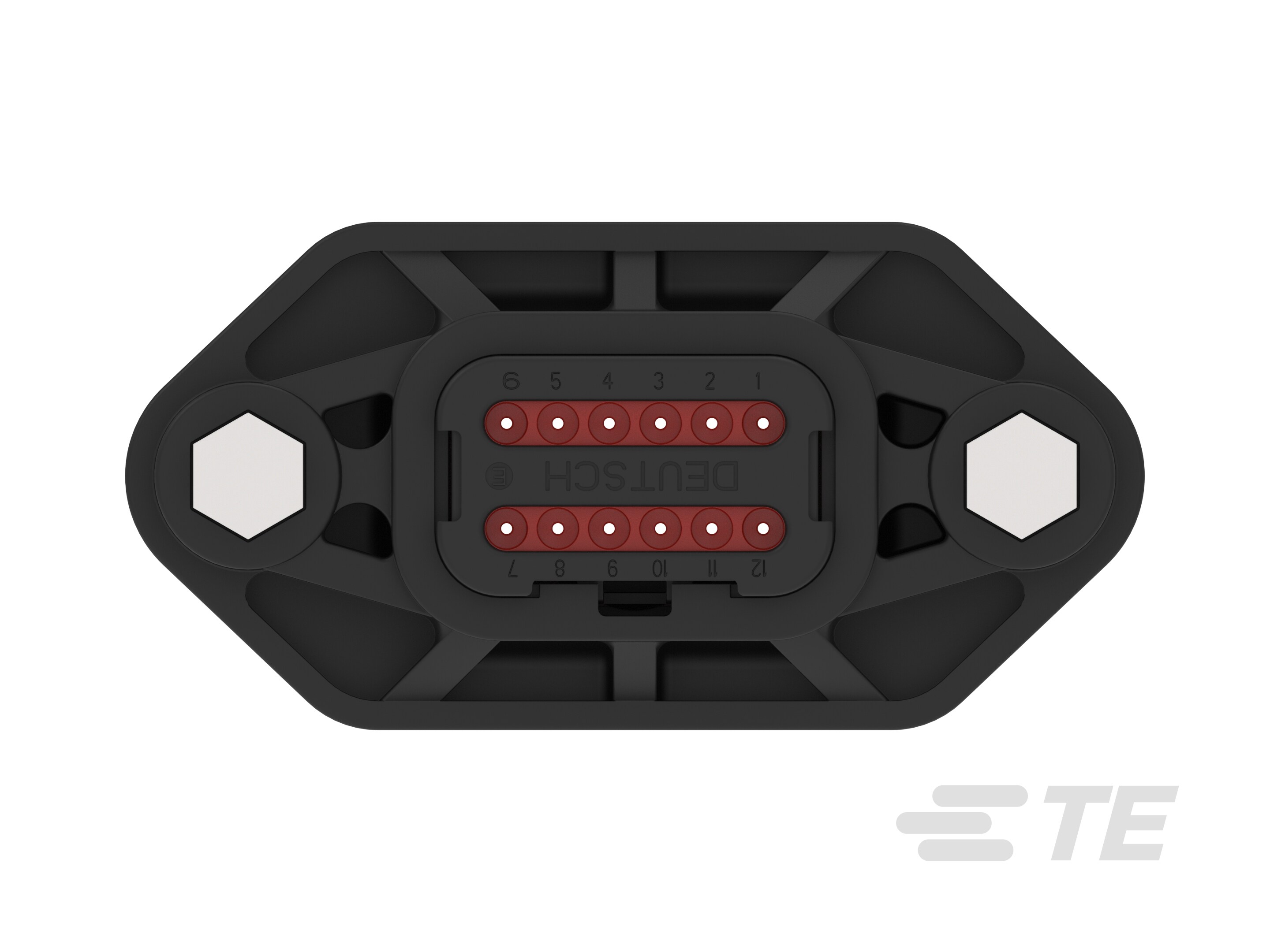 DT04-12PB-BL11 : DEUTSCH Automotive Housings | TE Connectivity
