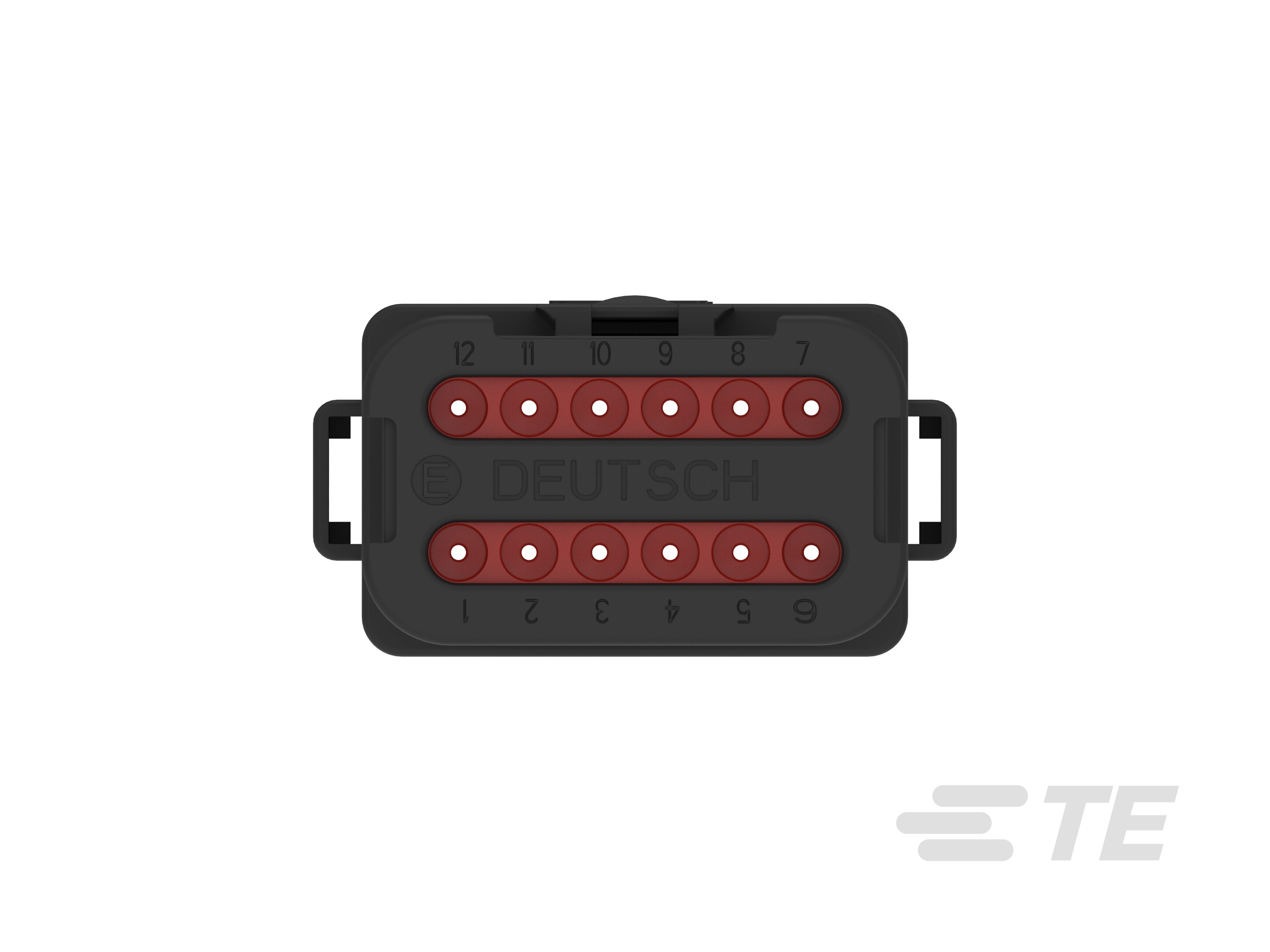 DT04-12PB-CE01 : DEUTSCH Automotive Housings | TE Connectivity