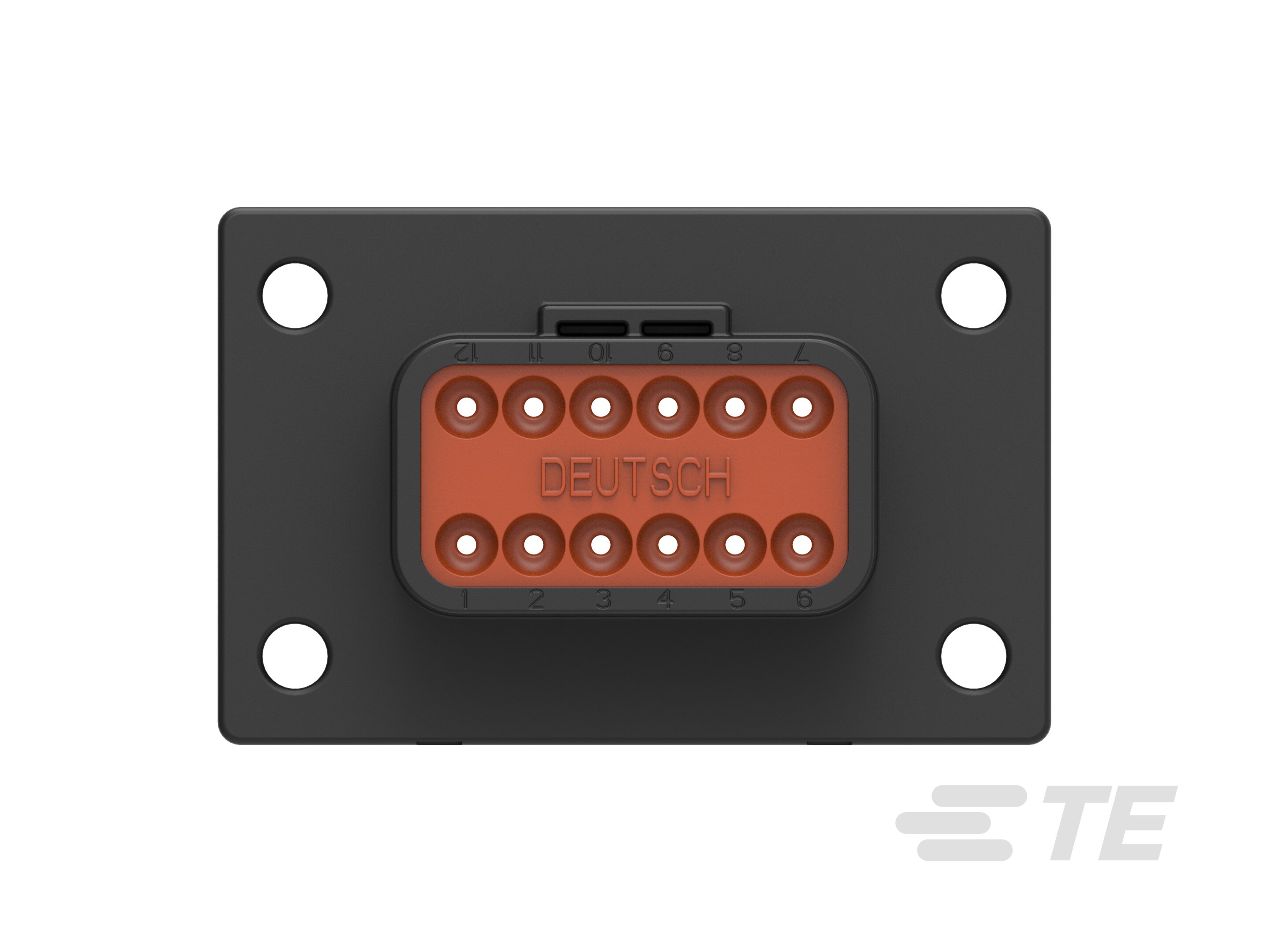 DT04-12PB-L012 : DEUTSCH Automotive Housings | TE Connectivity