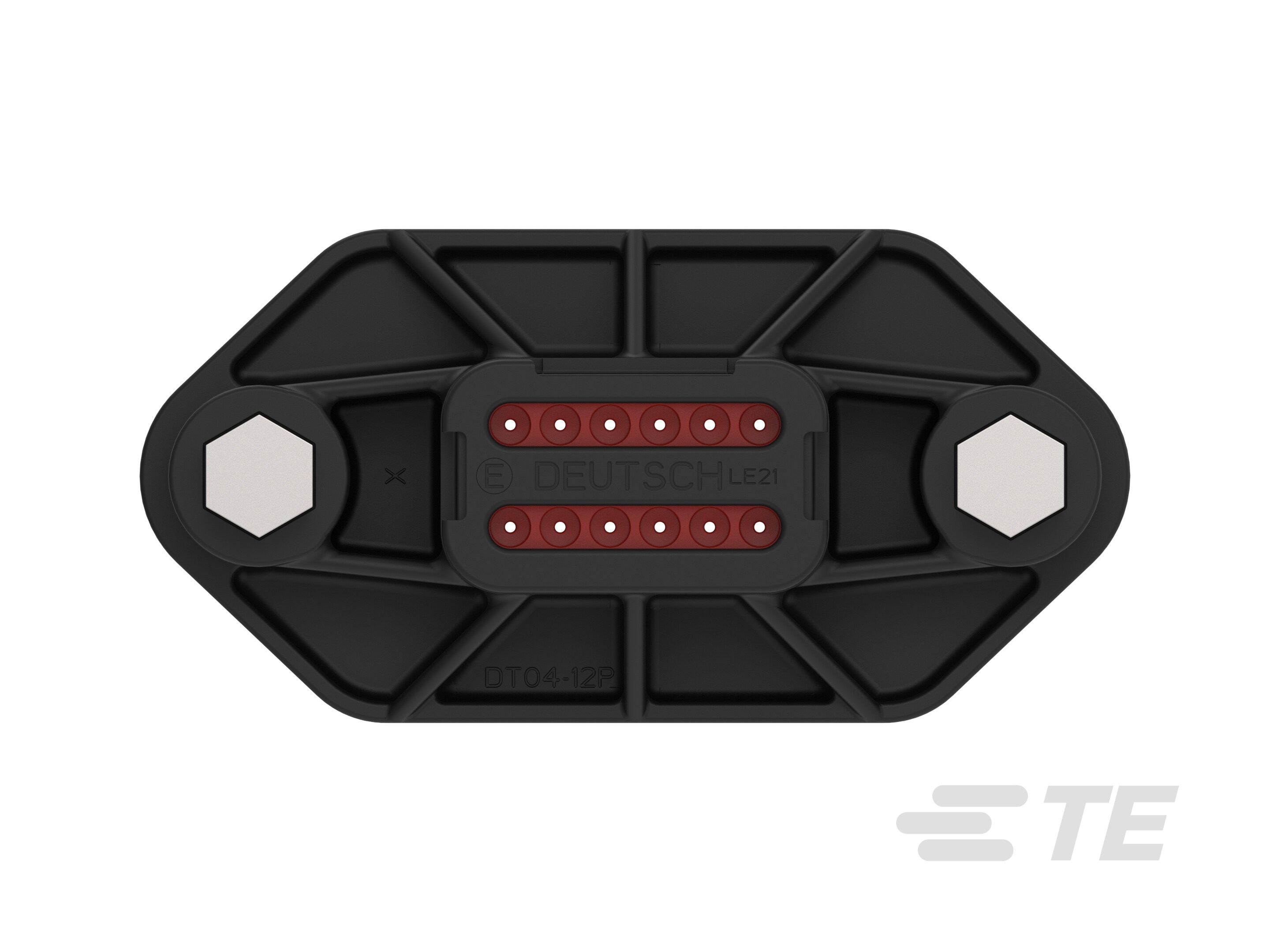 DT04-12PB-LE21 : DEUTSCH Automotive Housings | TE Connectivity