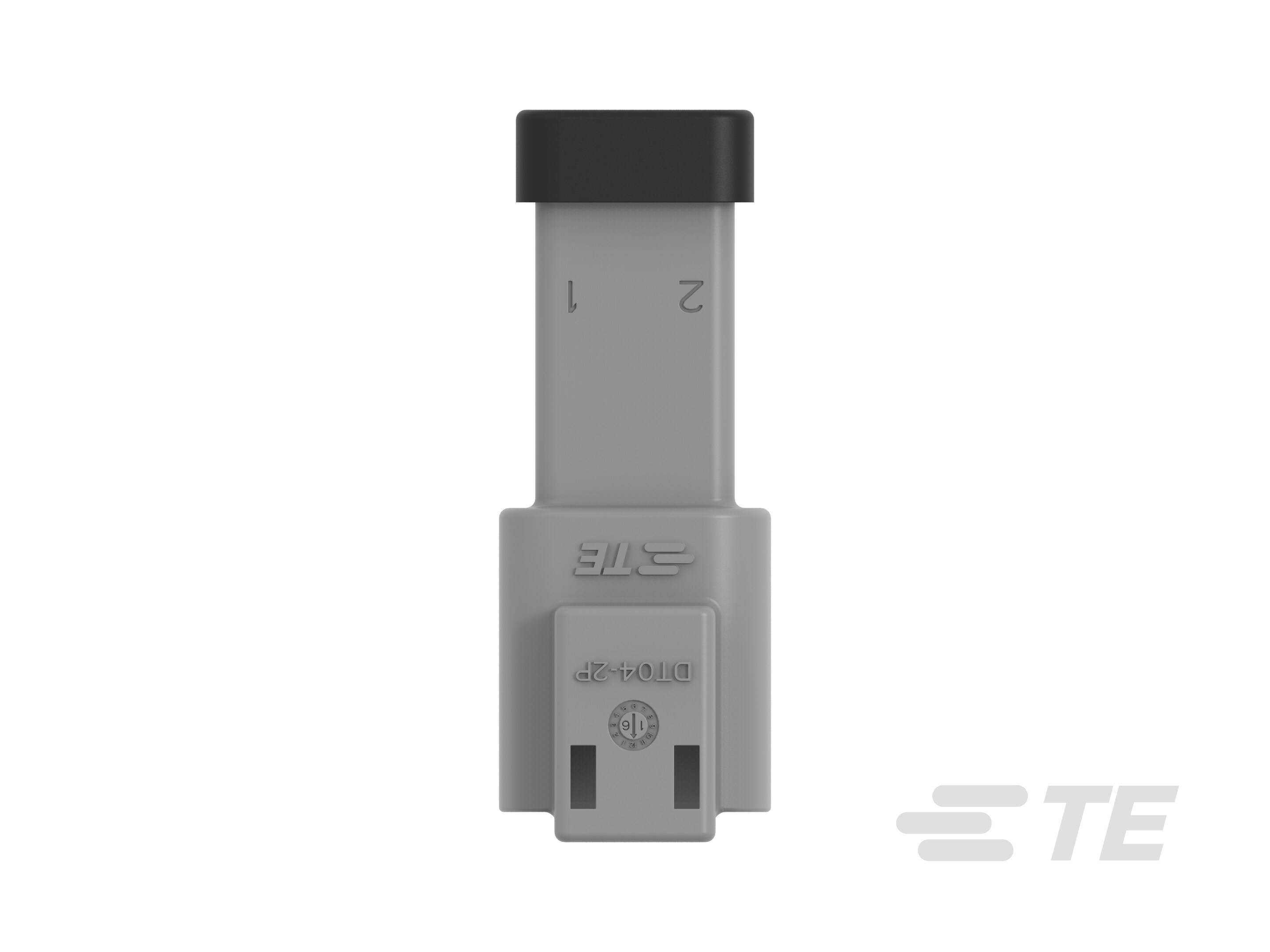DT04-2P-C017 : DEUTSCH Automotive Housings | TE Connectivity