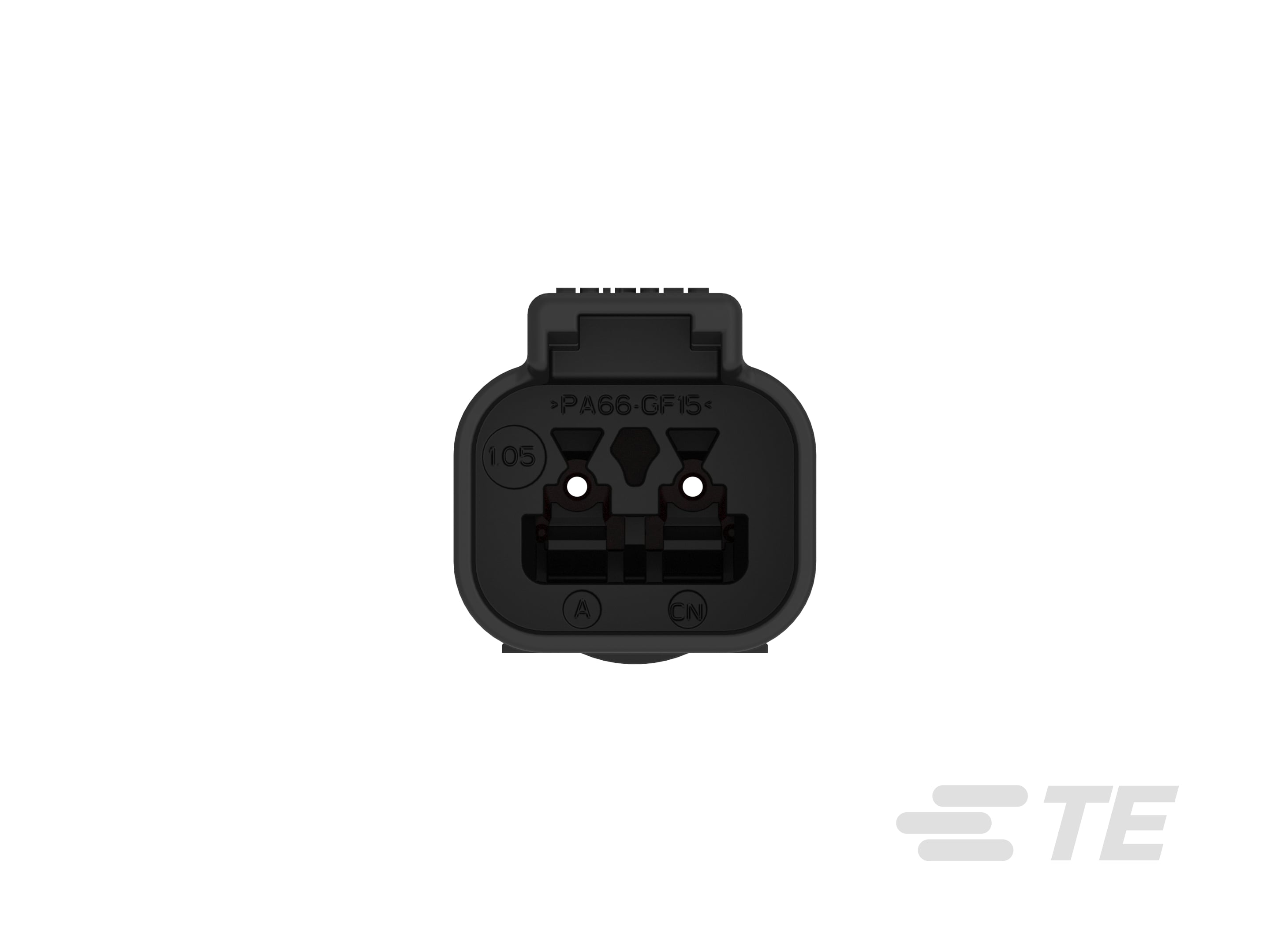 DT04-2P-CE03 : DEUTSCH 自動車用ハウジング | TE Connectivity