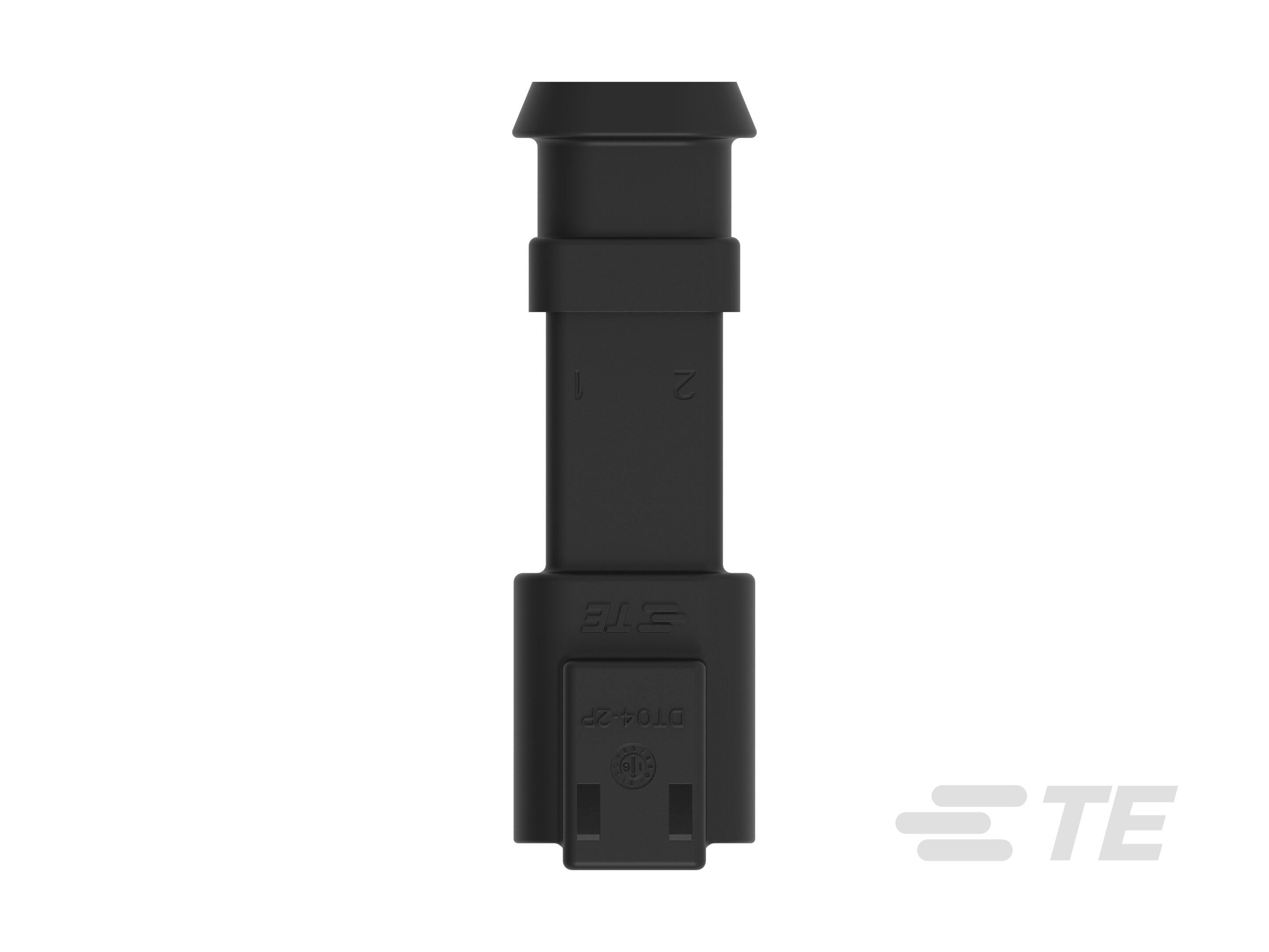 DT04-2P-CE09 : DEUTSCH Automotive Housings | TE Connectivity