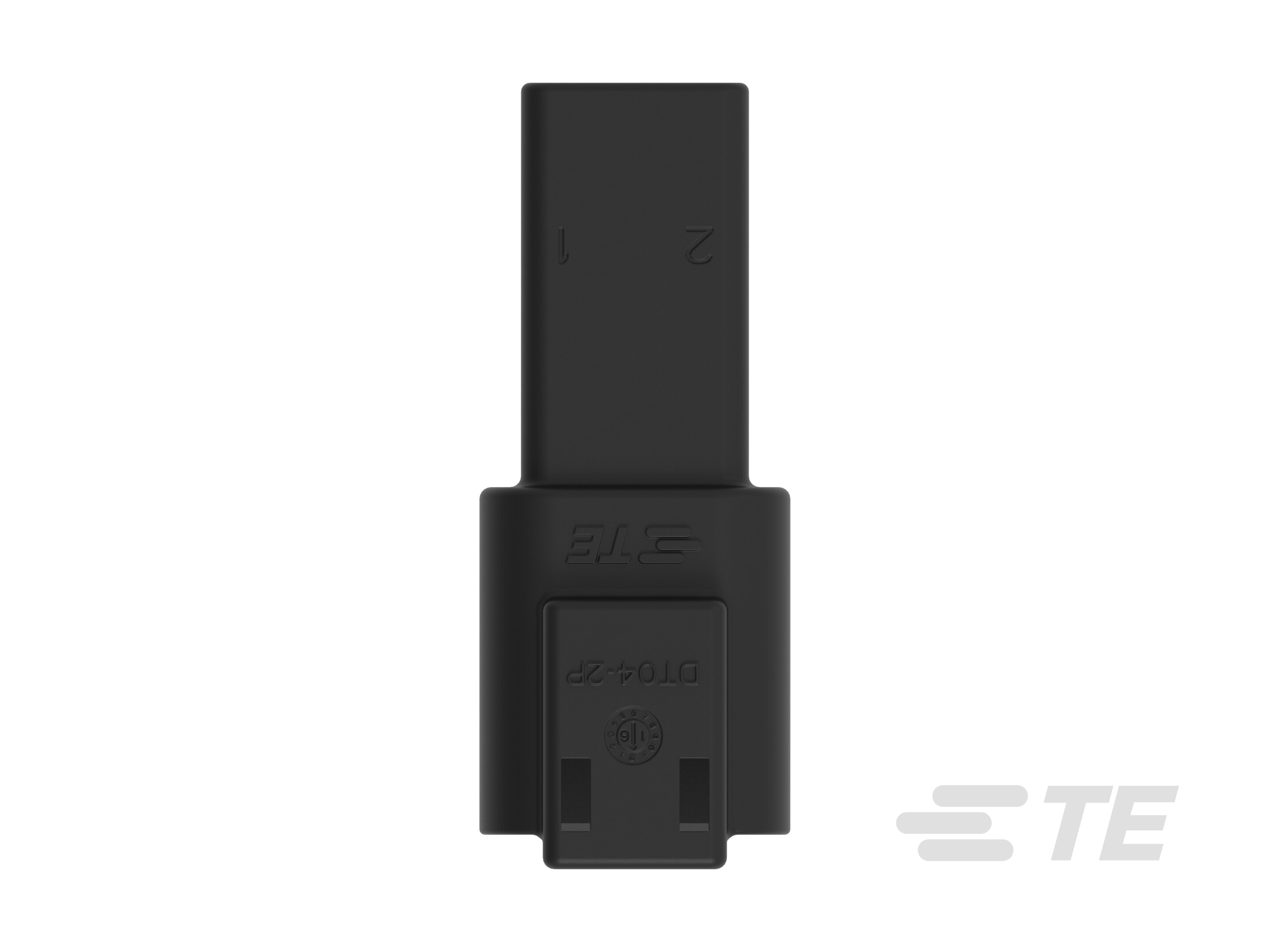 DT04-2P-E004 : DEUTSCH Automotive Housings | TE Connectivity