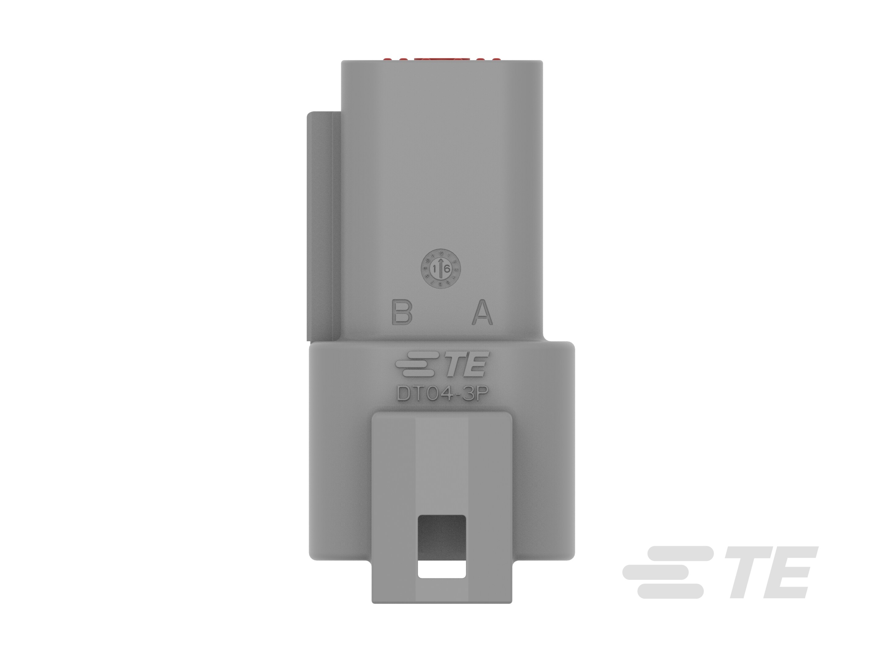 DT04-3P-C015 : DEUTSCH Automotive Housings | TE Connectivity