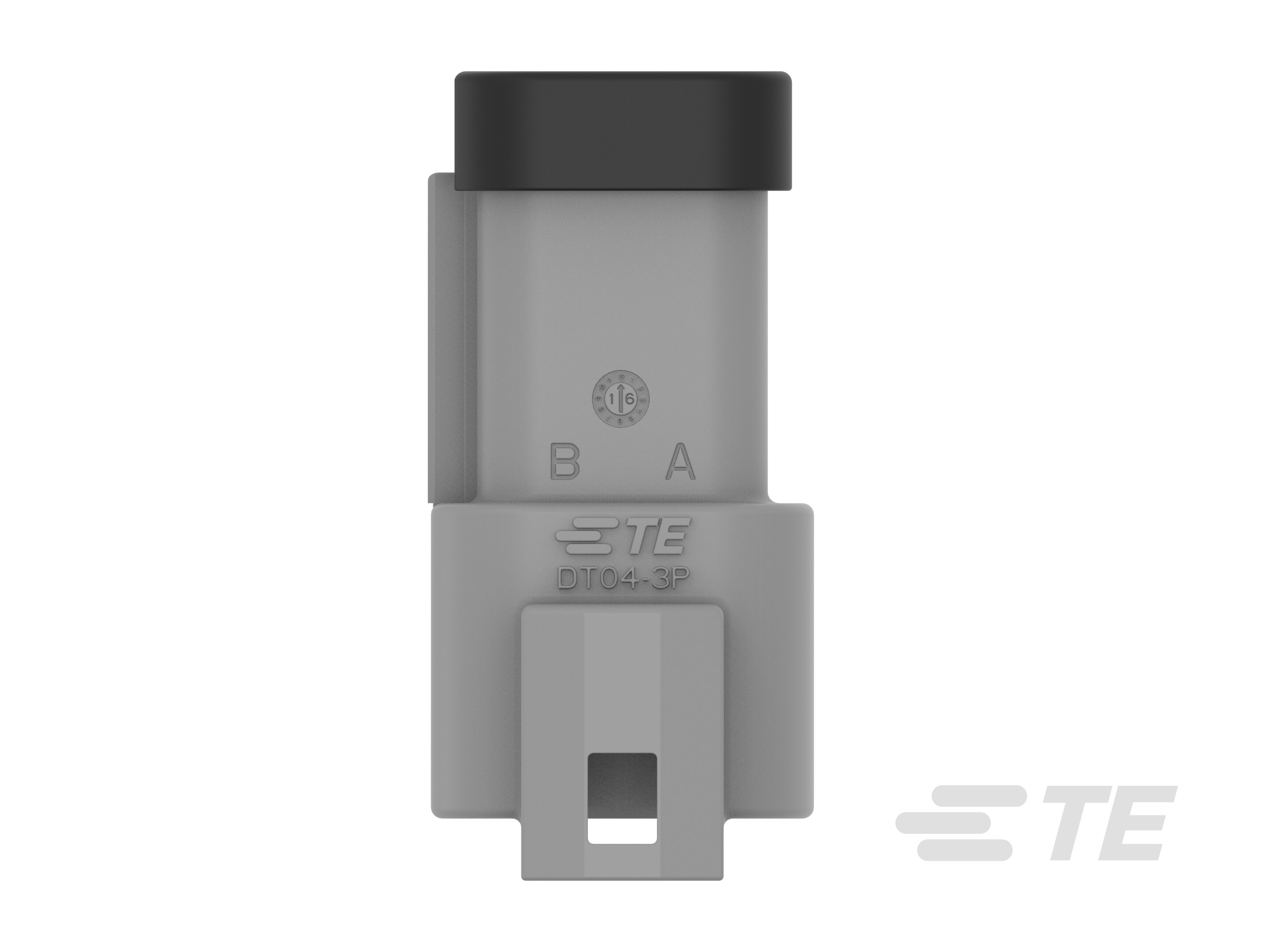 DT04-3P-CE01 : DEUTSCH Automotive Housings | TE Connectivity