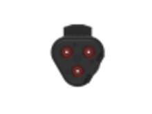 DT04-3P-CE03 : DEUTSCH 自動車用ハウジング | TE Connectivity