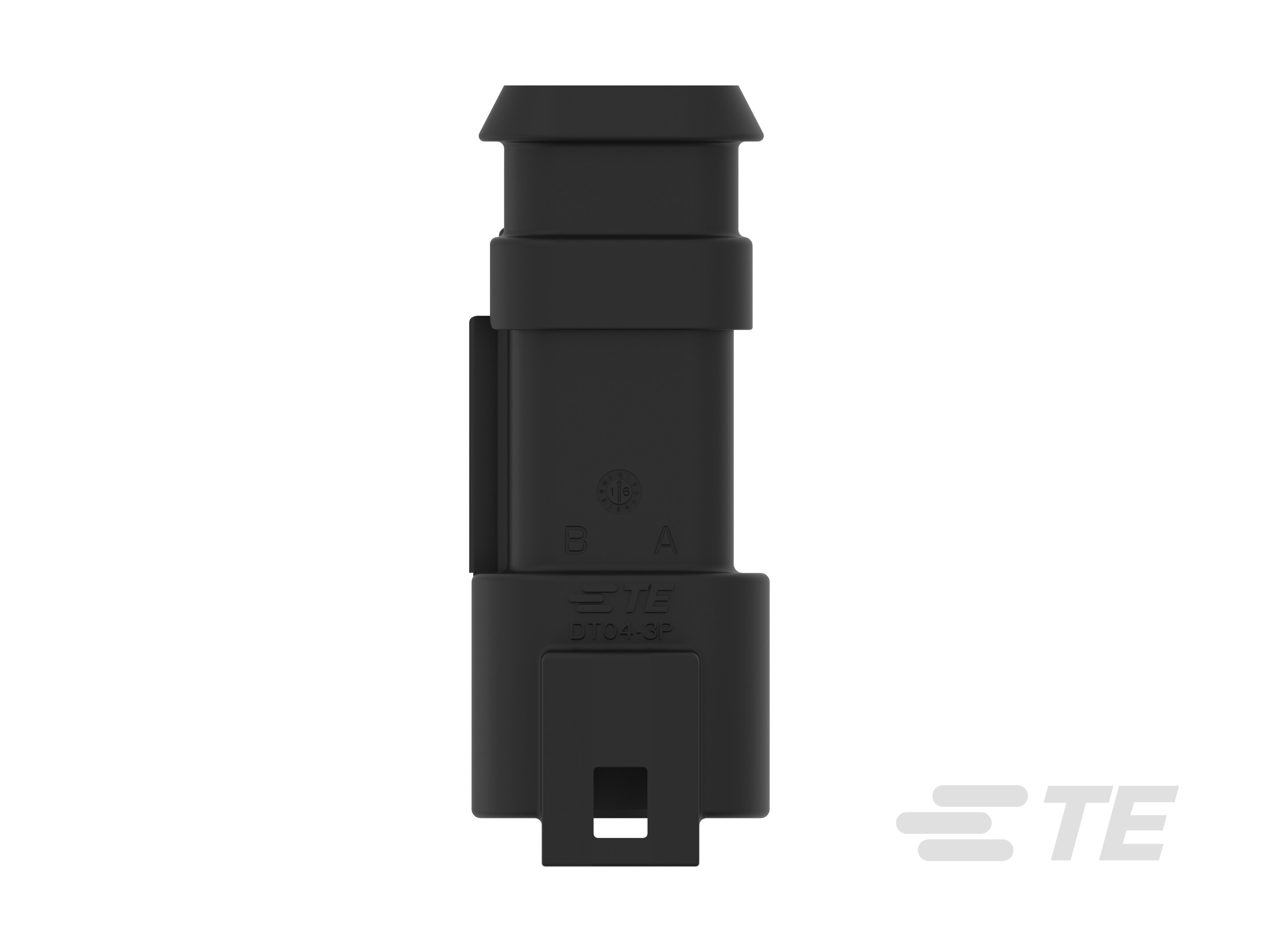DT04-3P-CE09 : DEUTSCH Automotive Housings | TE Connectivity