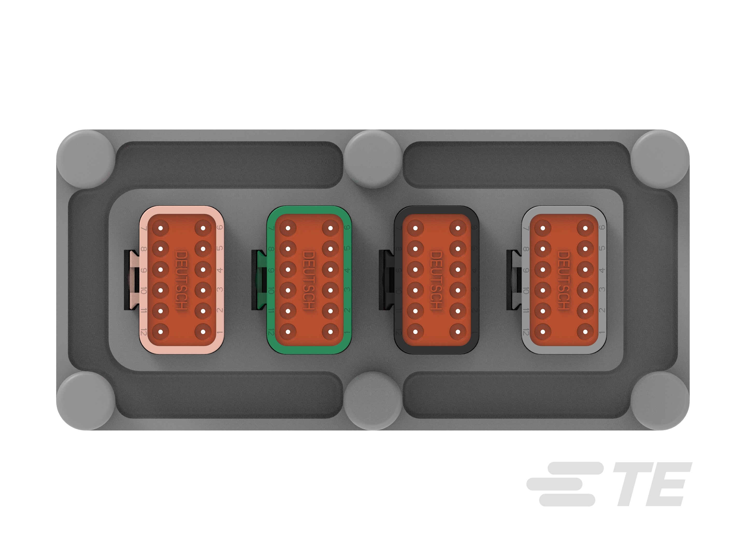 DT04-48P-B016 : DEUTSCH Automotive Housings | TE Connectivity