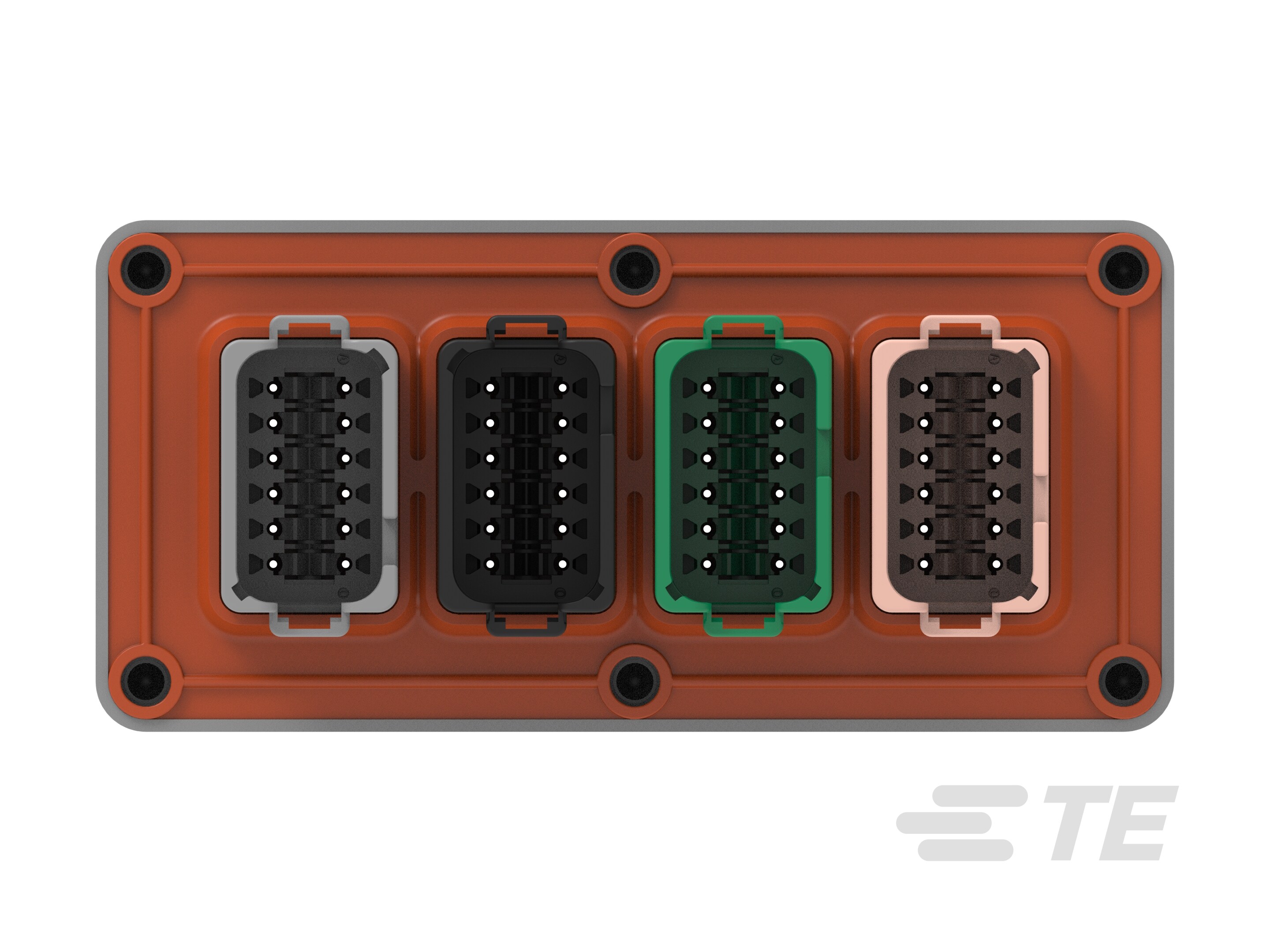 DT04-48P-B016 : DEUTSCH Automotive Housings | TE Connectivity