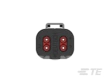 DT04-4P-CE01 : DEUTSCH Automotive Housings | TE Connectivity