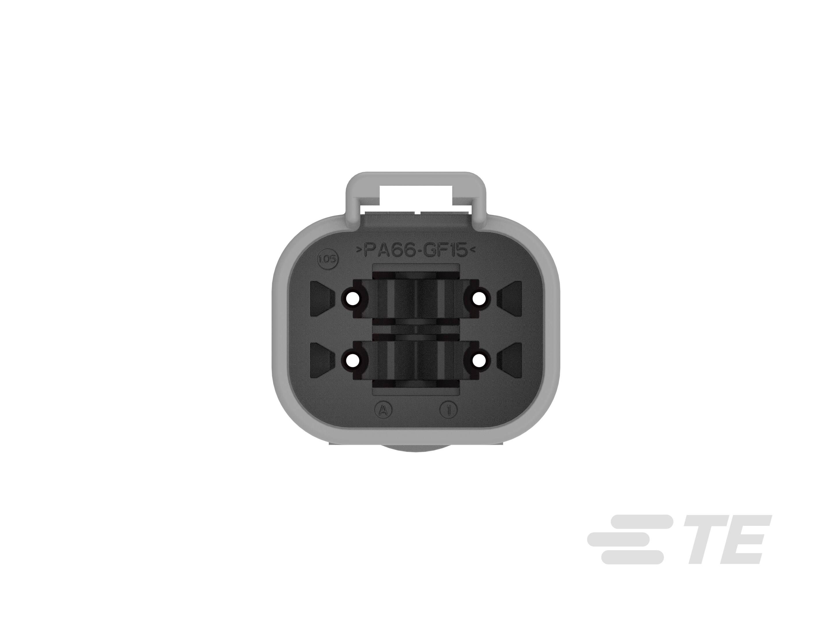 DT04-4P-CE01 : DEUTSCH 自動車用ハウジング | TE Connectivity