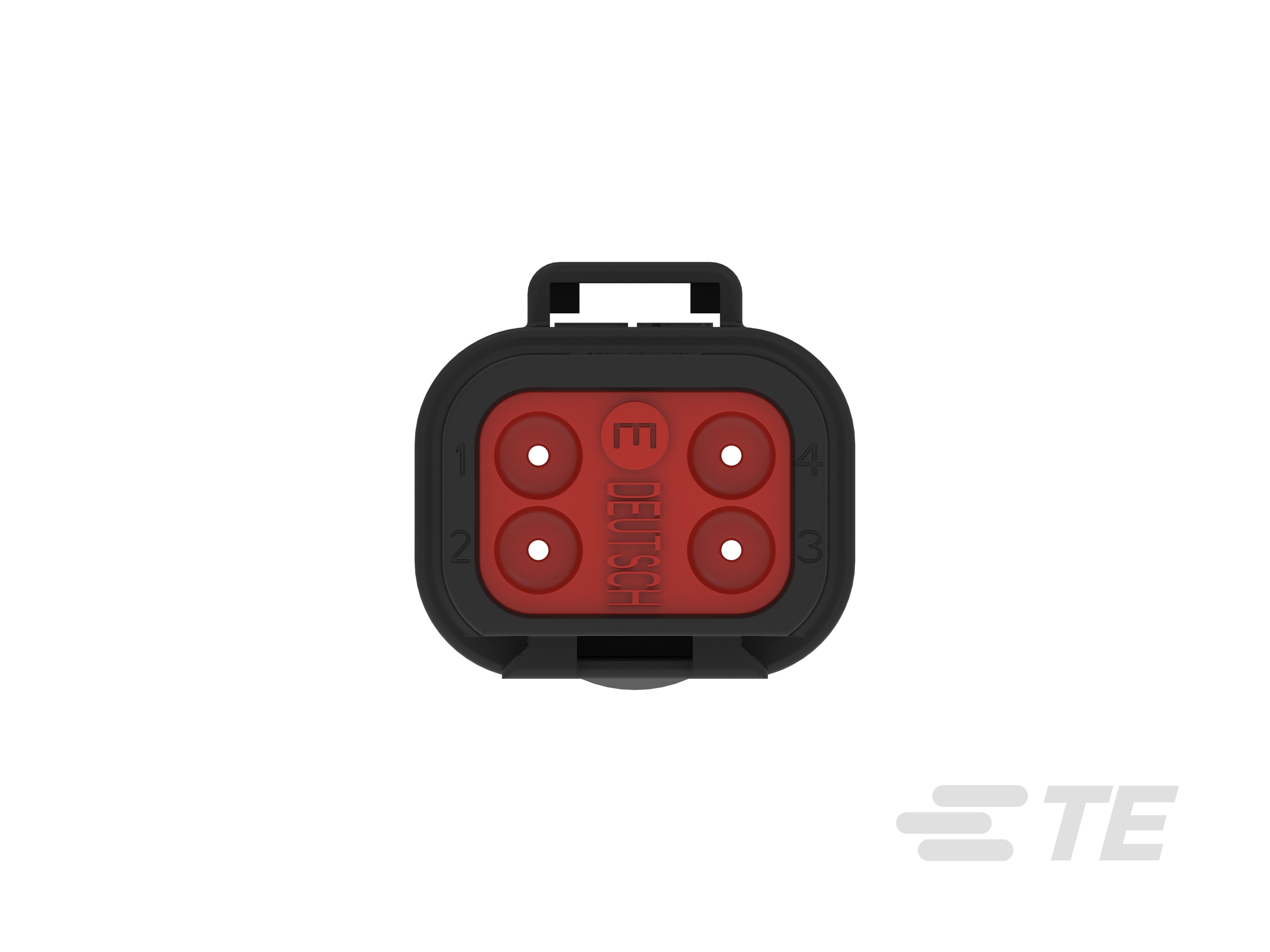 DT04-4P-CE02 : DEUTSCH Automotive Housings | TE Connectivity