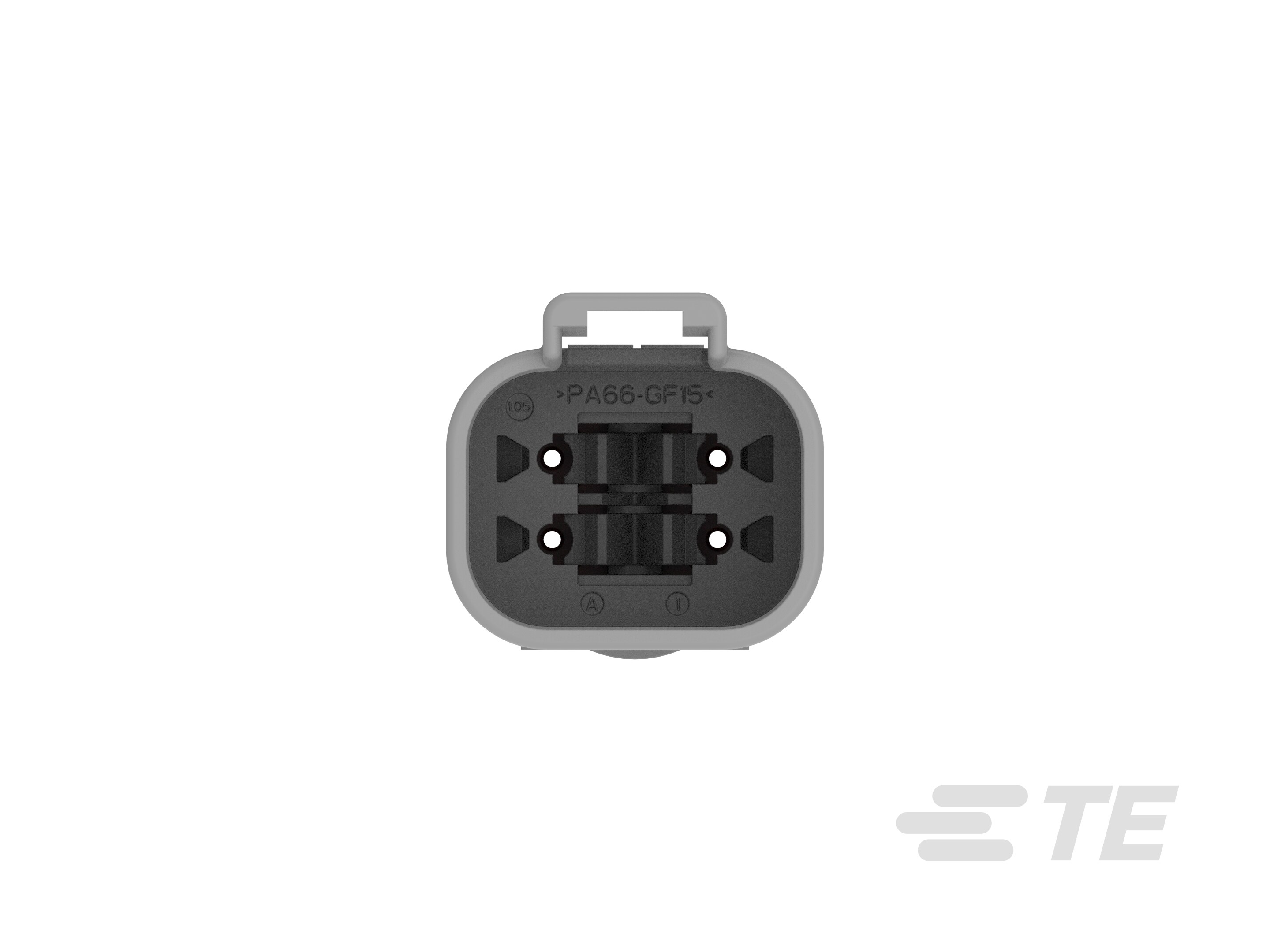 DT04-4P-CE04 : DEUTSCH Automotive Housings | TE Connectivity