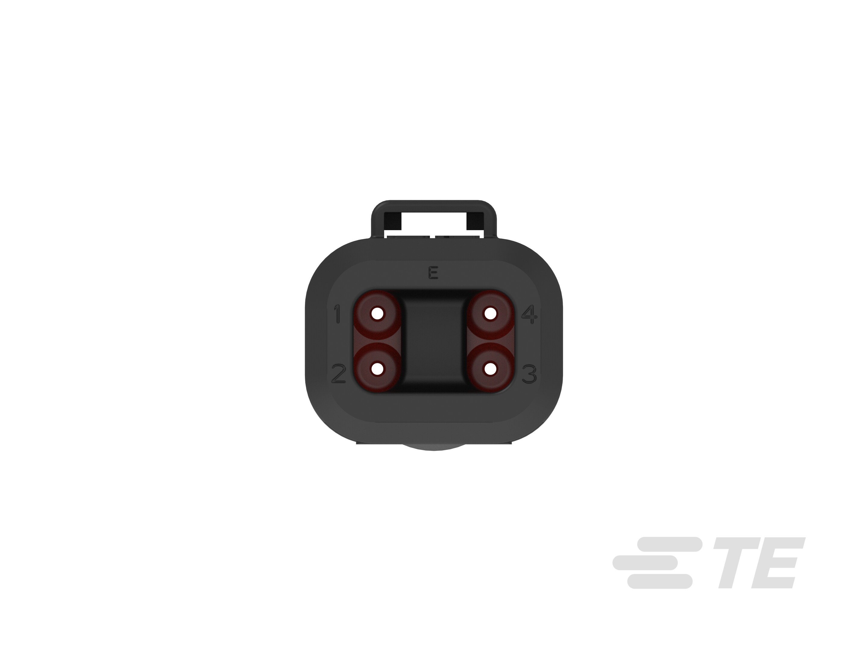 DT04-4P-CE09 : DEUTSCH Automotive Housings | TE Connectivity