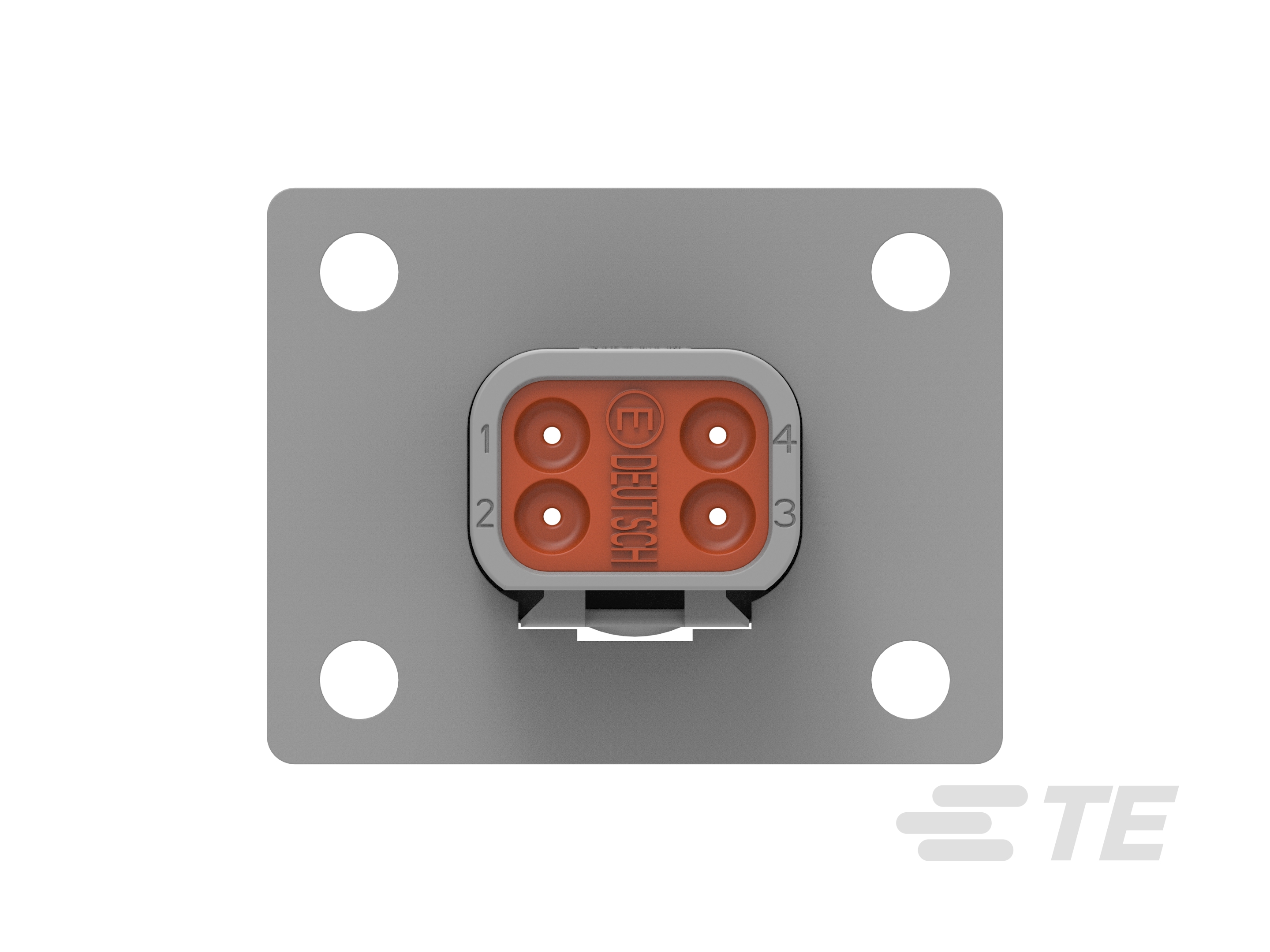 DT04-4P-CL03 : DEUTSCH Automotive Housings | TE Connectivity