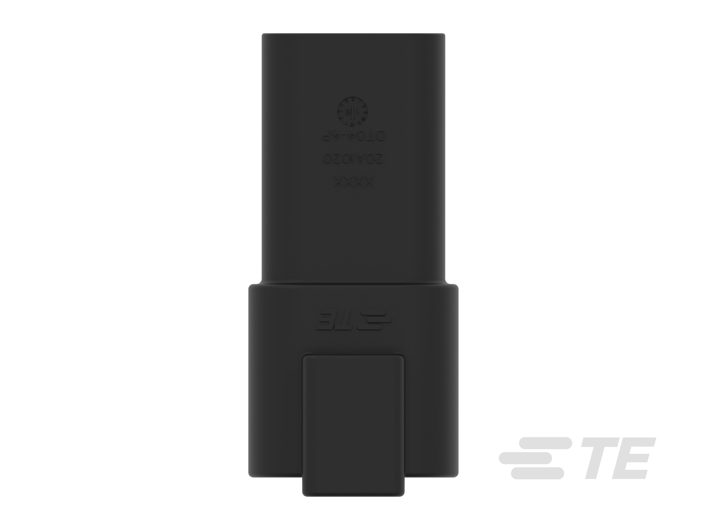 DT04-4P-E004 : DEUTSCH Automotive Housings | TE Connectivity