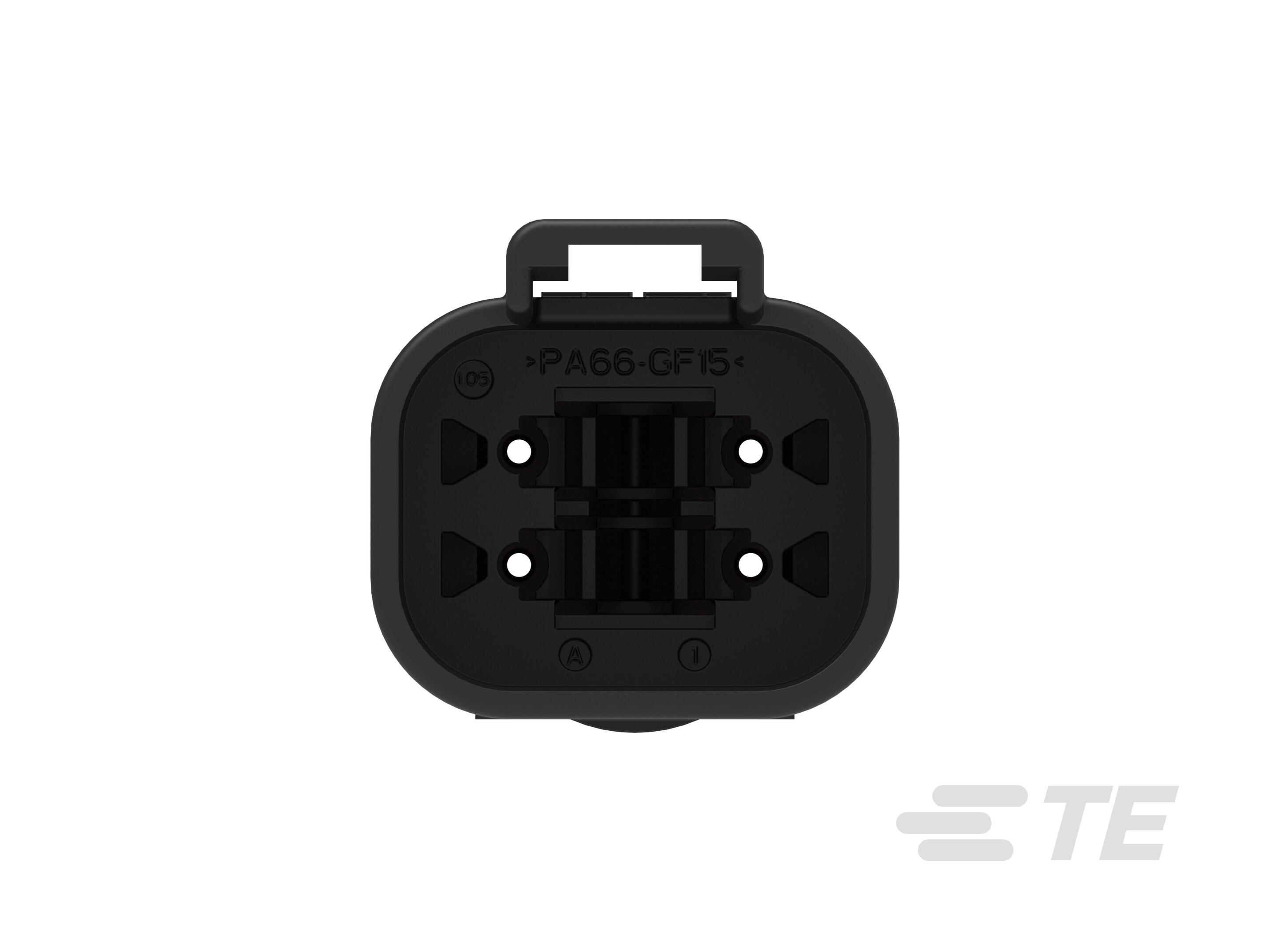 DT04-4P-E004 : DEUTSCH Automotive Housings | TE Connectivity