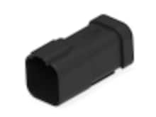 DT04-6P-CE03 : DEUTSCH Automotive Housings | TE Connectivity