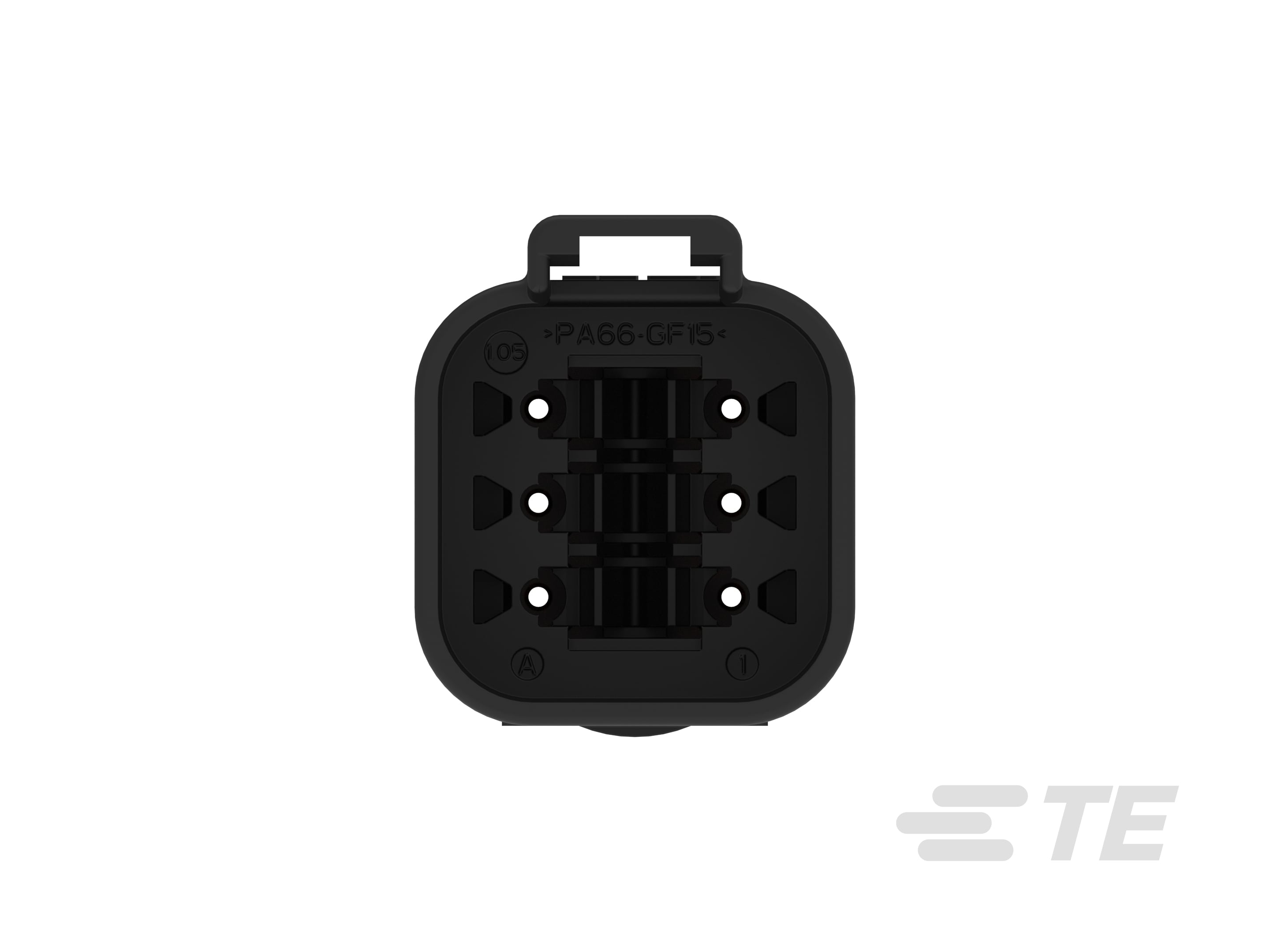 DT04-6P-CE03 : DEUTSCH Automotive Housings | TE Connectivity