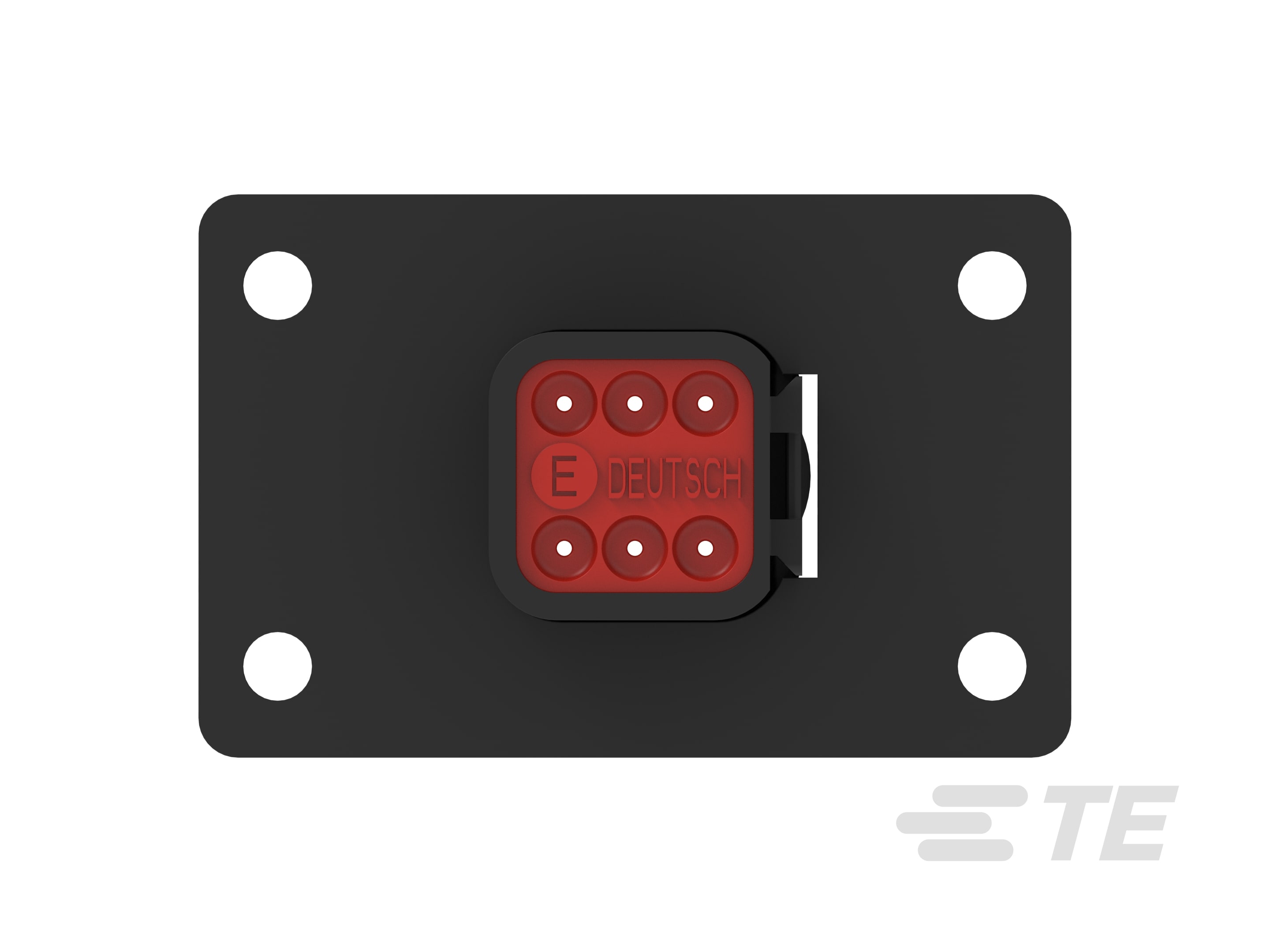 DT04-6P-CL06 : DEUTSCH Automotive Housings | TE Connectivity