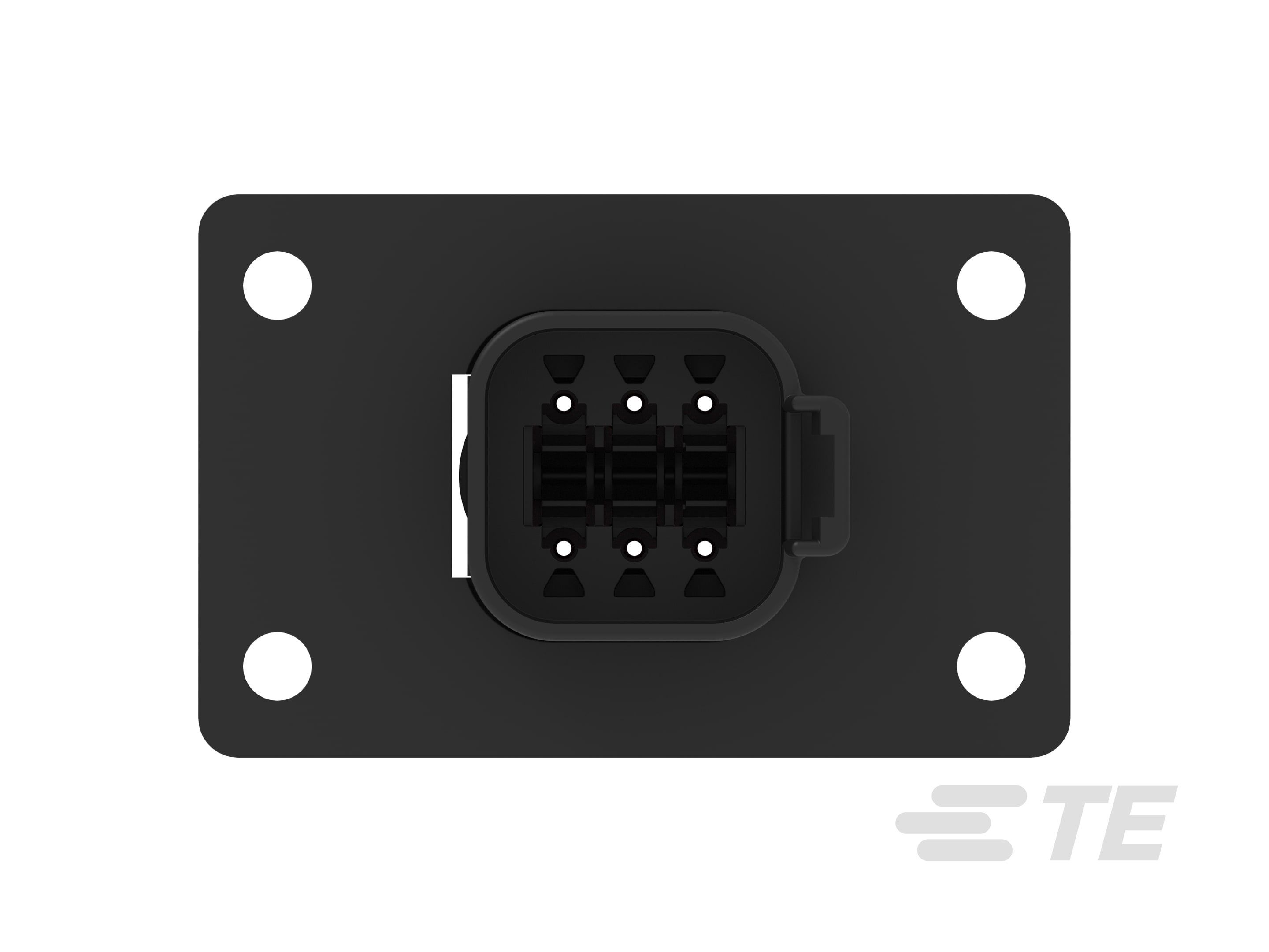 DT04-6P-CL06 : DEUTSCH Automotive Housings | TE Connectivity