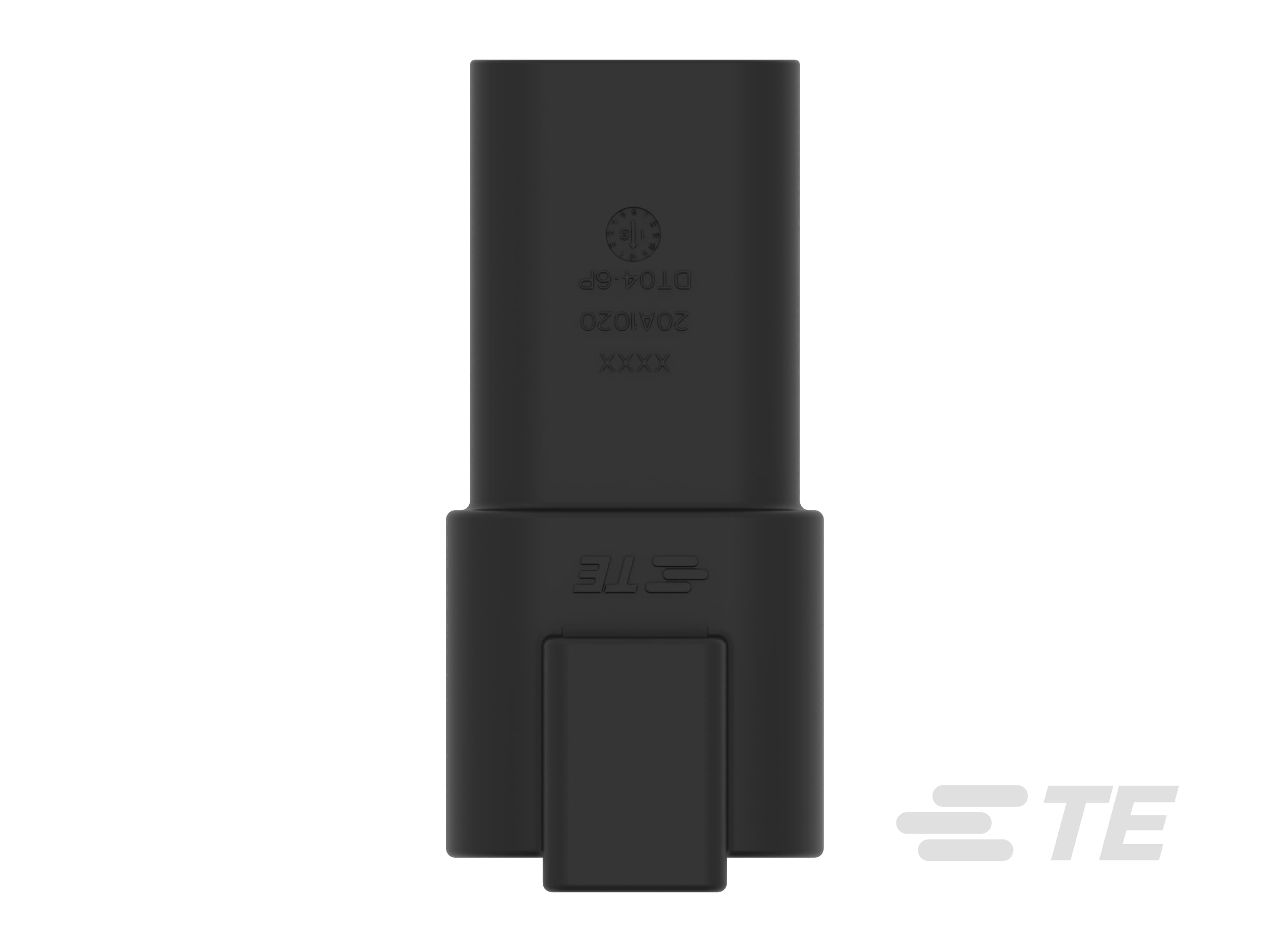 DT04-6P-E004 : DEUTSCH Automotive Housings | TE Connectivity