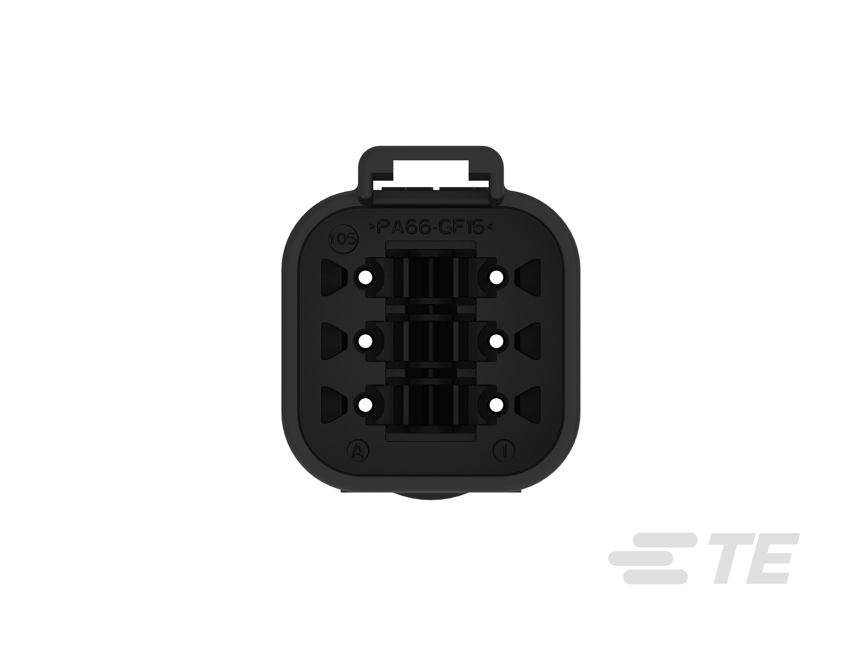 DT04-6P-E005 : DEUTSCH Automotive Housings | TE Connectivity