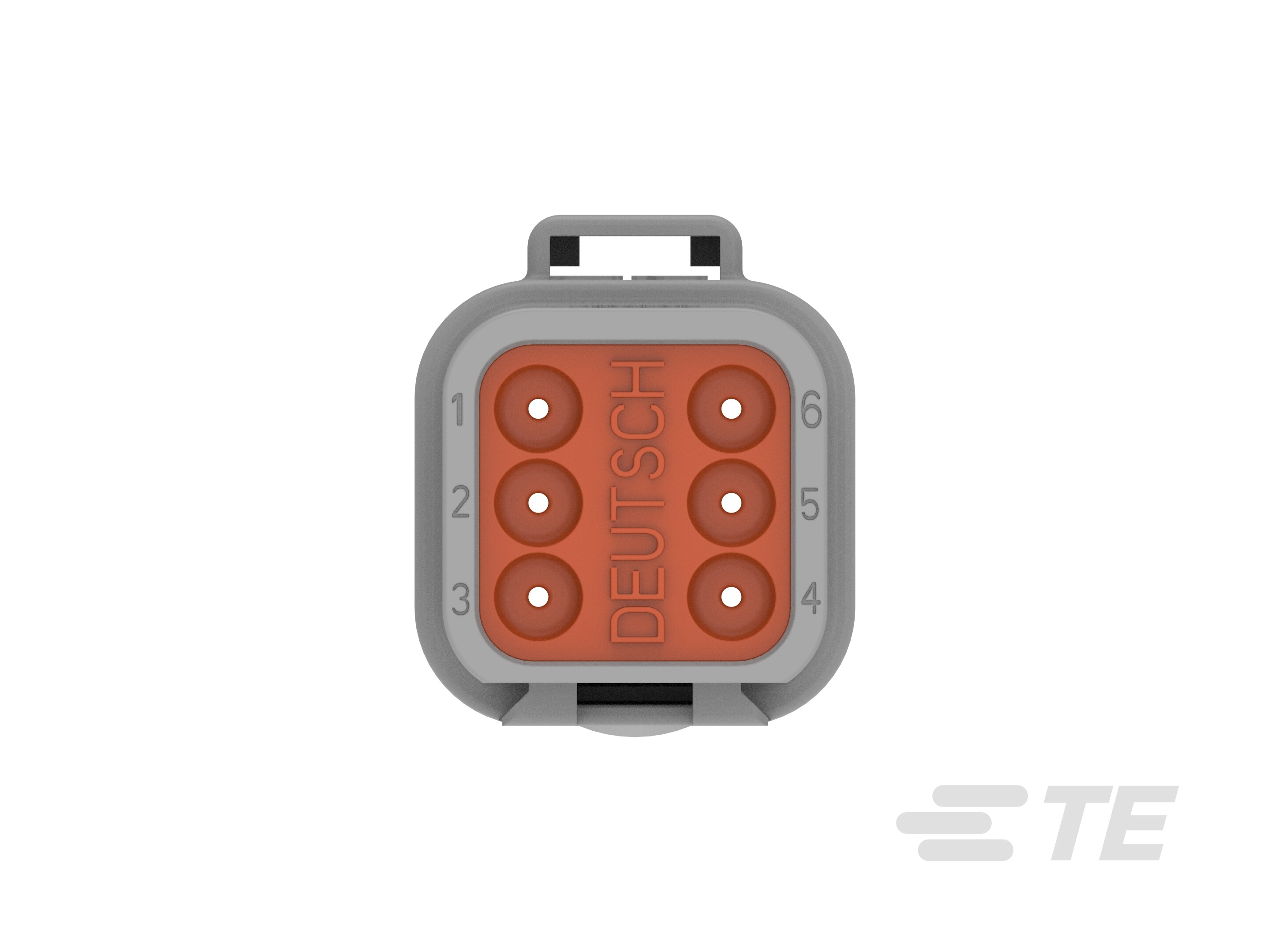 DT04-6P-P004 : DEUTSCH Automotive Housings | TE Connectivity