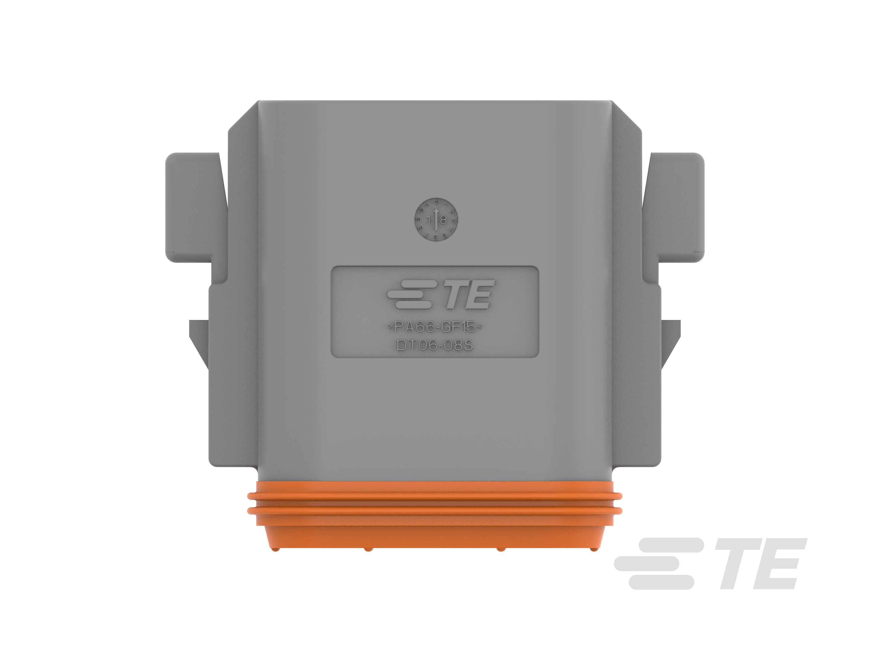 DT06-08SA-C015 : DEUTSCH Automotive Housings | TE Connectivity