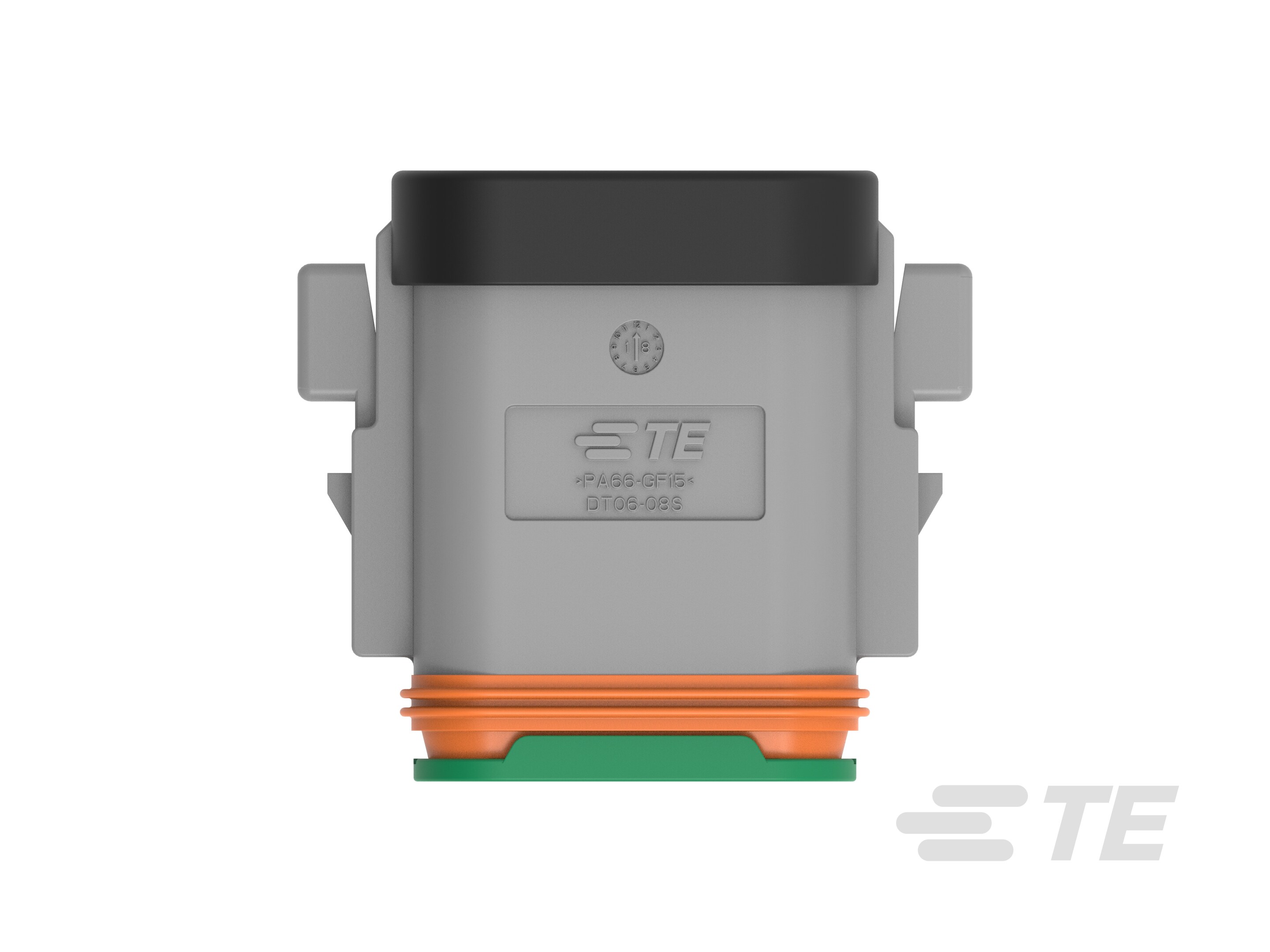 DT06-08SA-C017 : DEUTSCH Automotive Housings | TE Connectivity