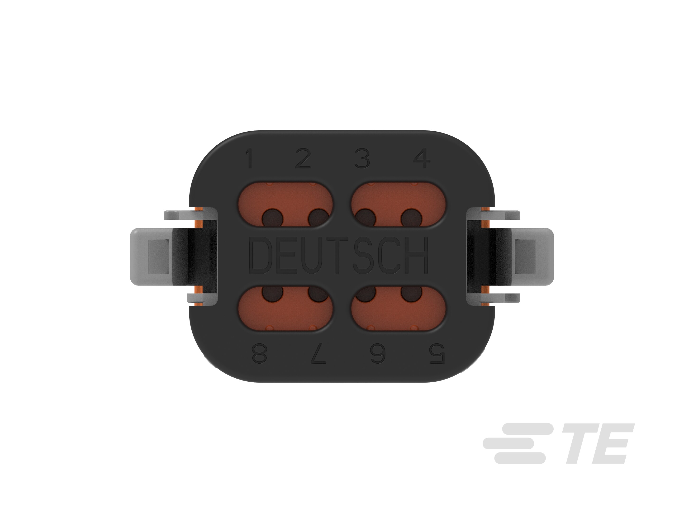 DT06-08SA-C017 : DEUTSCH Automotive Housings | TE Connectivity