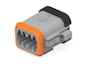 DT06-08SA-CE01 : DEUTSCH Automotive Housings | TE Connectivity
