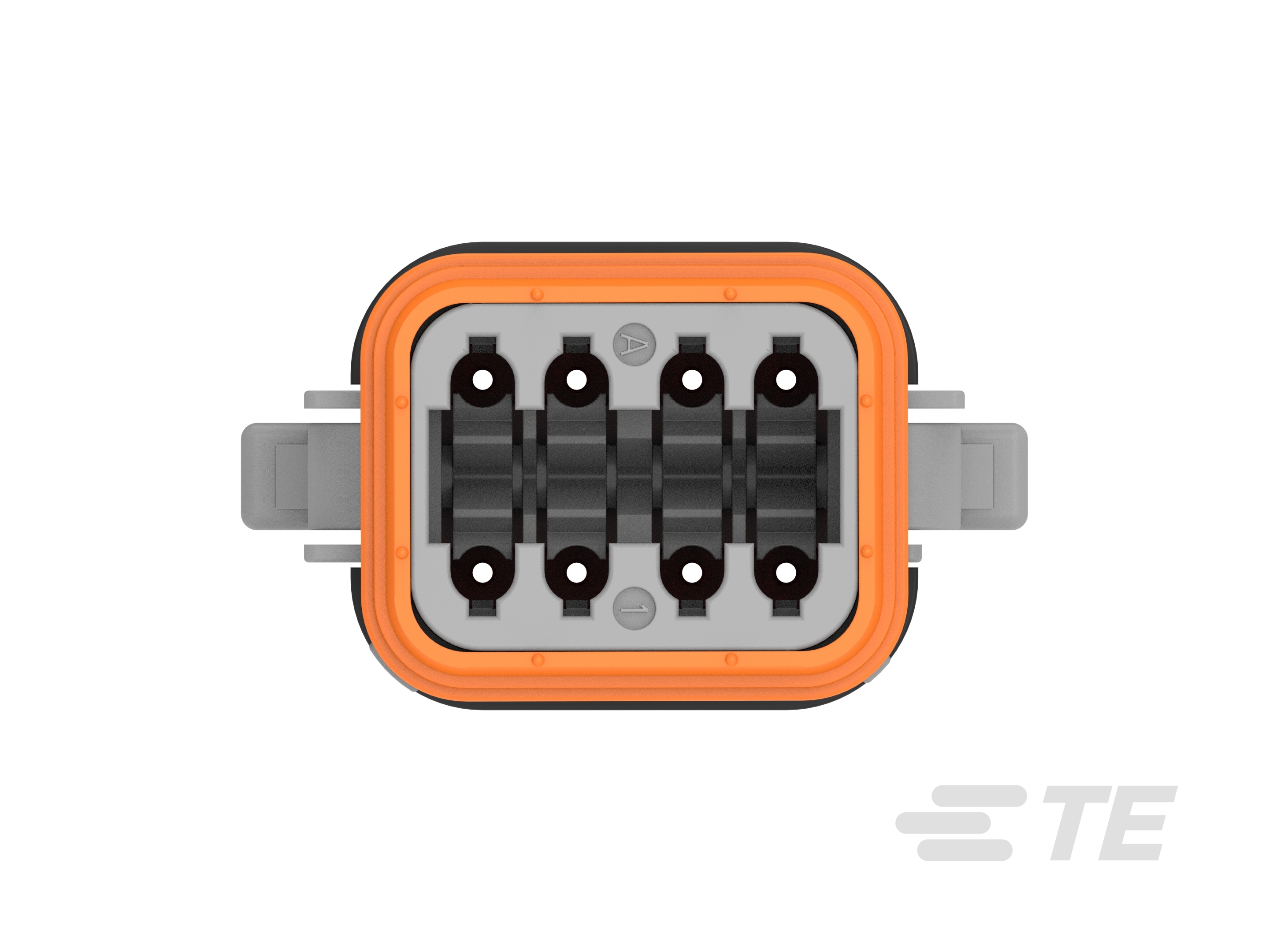 DT06-08SA-CE01 : DEUTSCH Automotive Housings | TE Connectivity