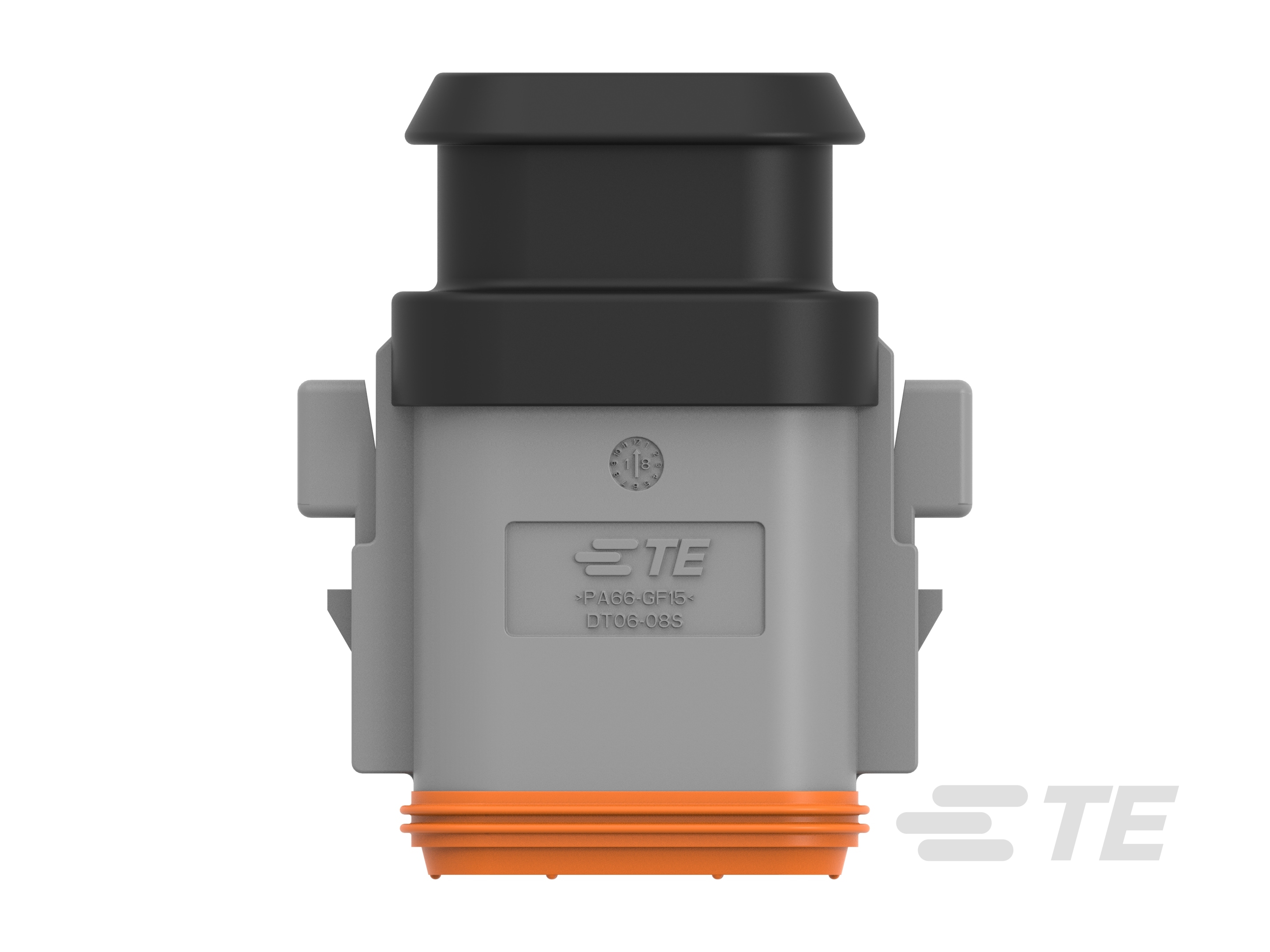 DT06-08SA-CE04 : DEUTSCH Automotive Housings | TE Connectivity
